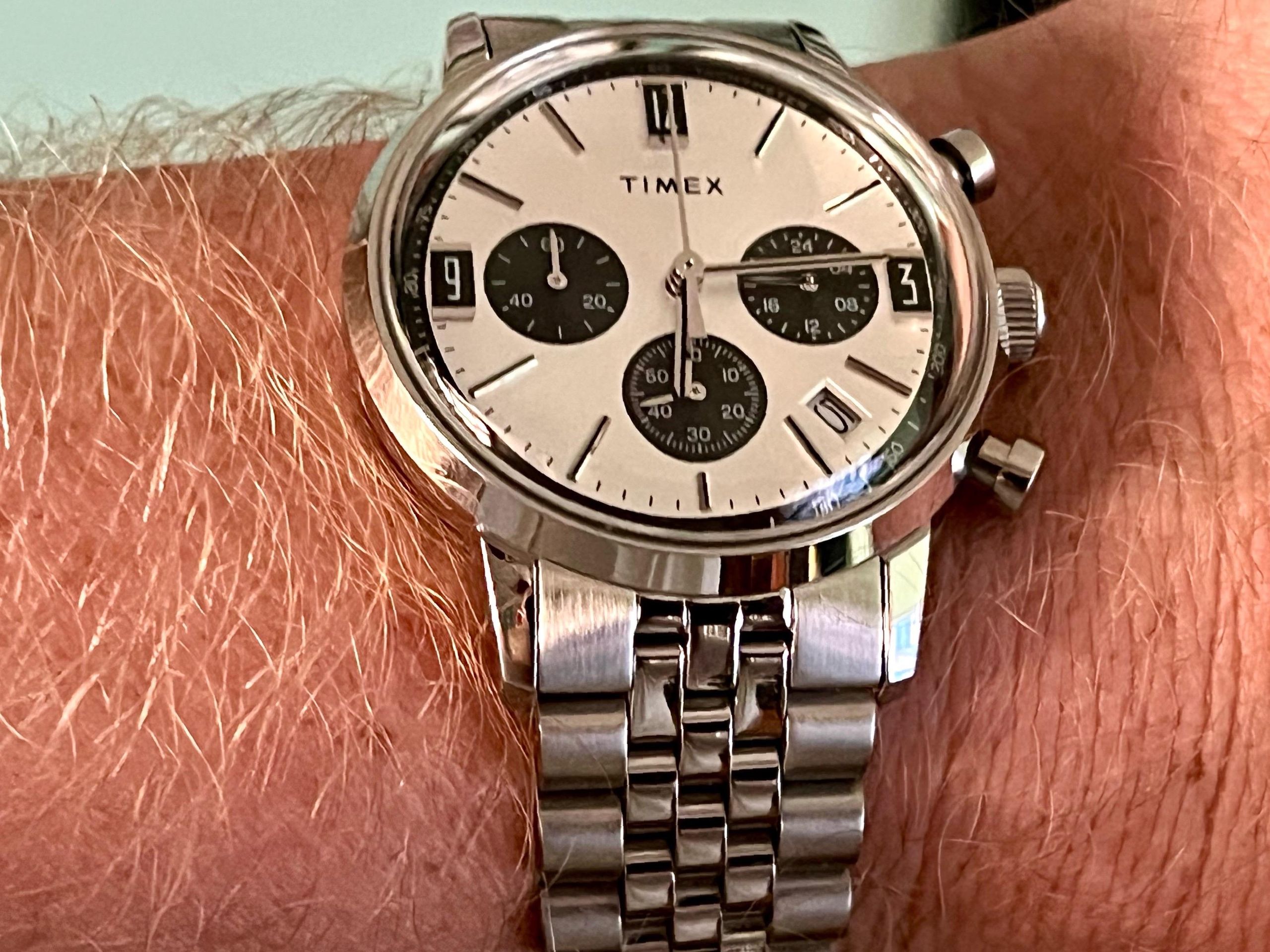 Timex Marlin Chronograph Tachymeter | WatchCrunch