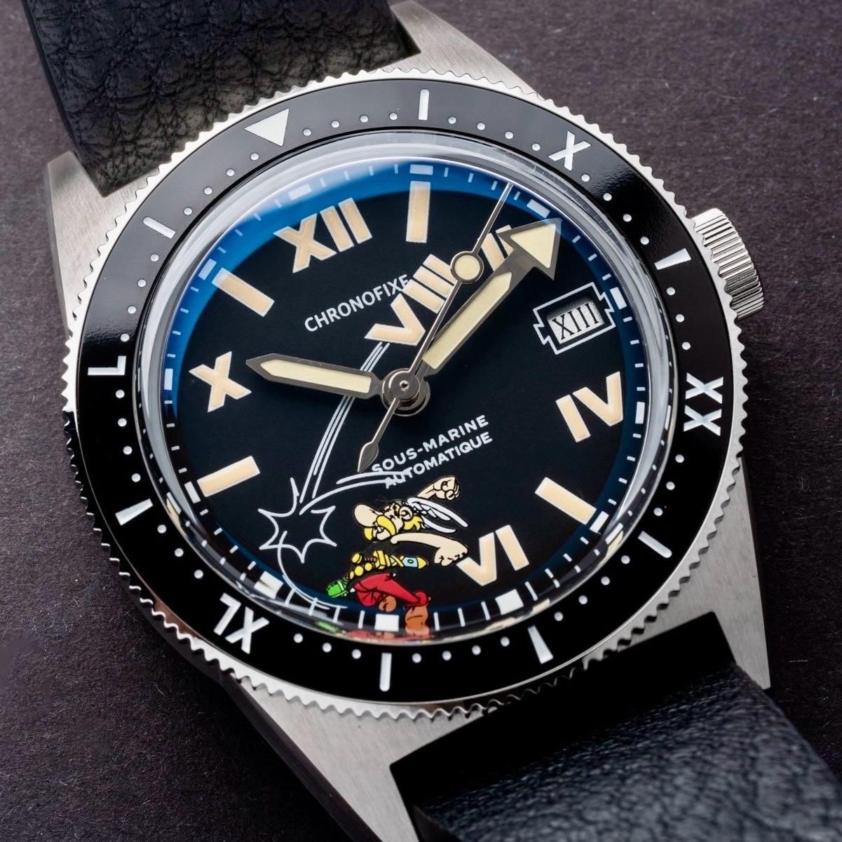 Chronofixe Asterix Watch. | WatchCrunch