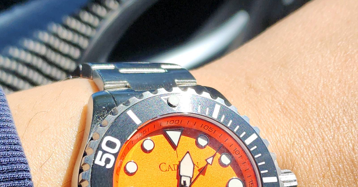 Cadisen Aqua Diver | WatchCrunch