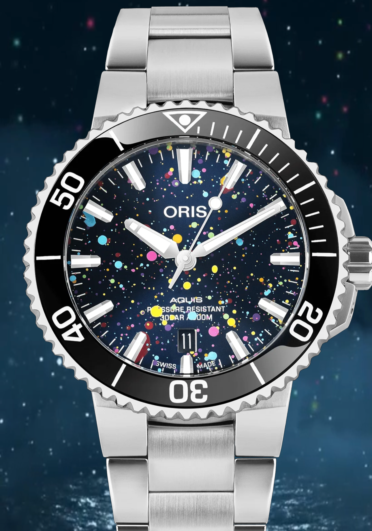 IFL ORIS Aquis or Omega Seamaster (Limited Face Off) | WatchCrunch