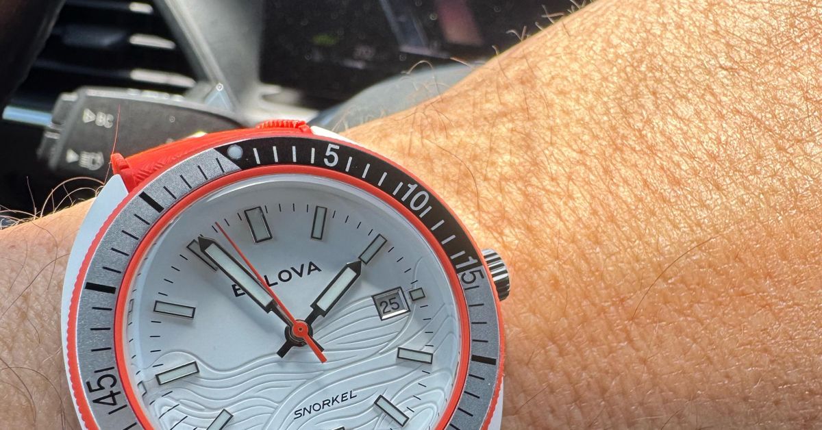 Bulova Snorkle Clown Fish | WatchCrunch