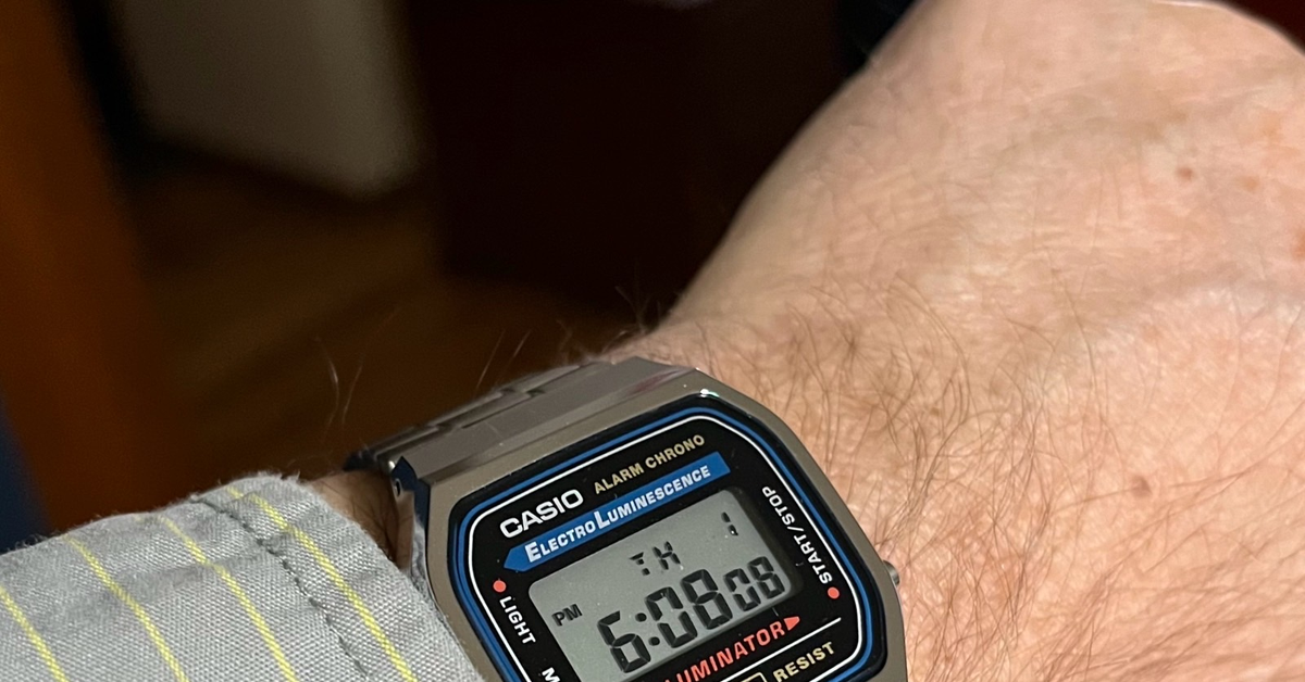 Timepiece or Time Machine? | WatchCrunch