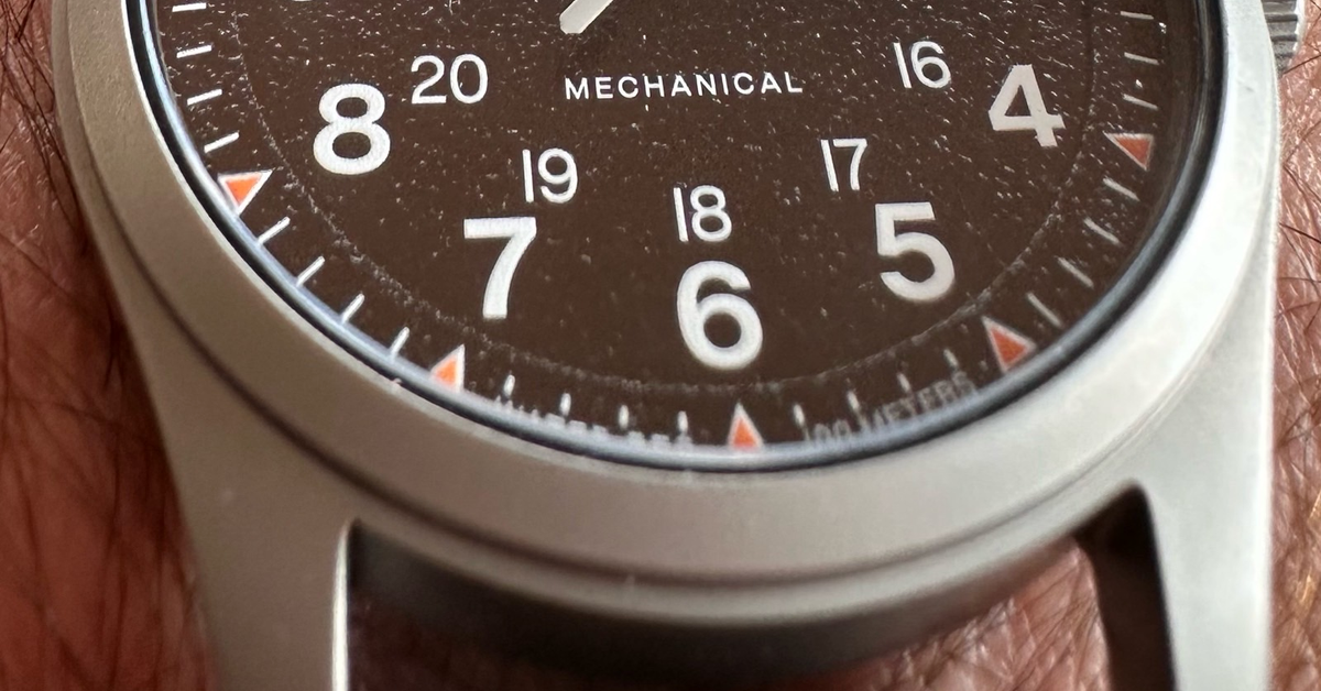 Timex Mechanical running an hour fast per day! | WatchCrunch