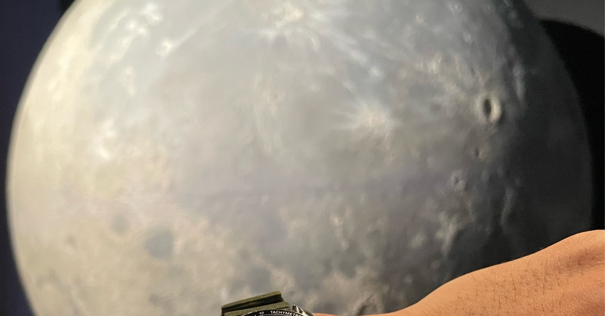 Speedmaster meet, moon! | WatchCrunch