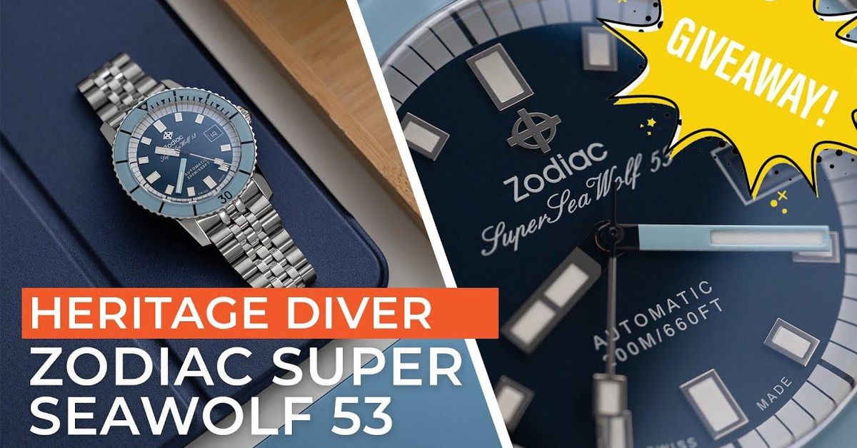 A closer look at my Zodiac Super Seawolf 53 + Giveaway | WatchCrunch