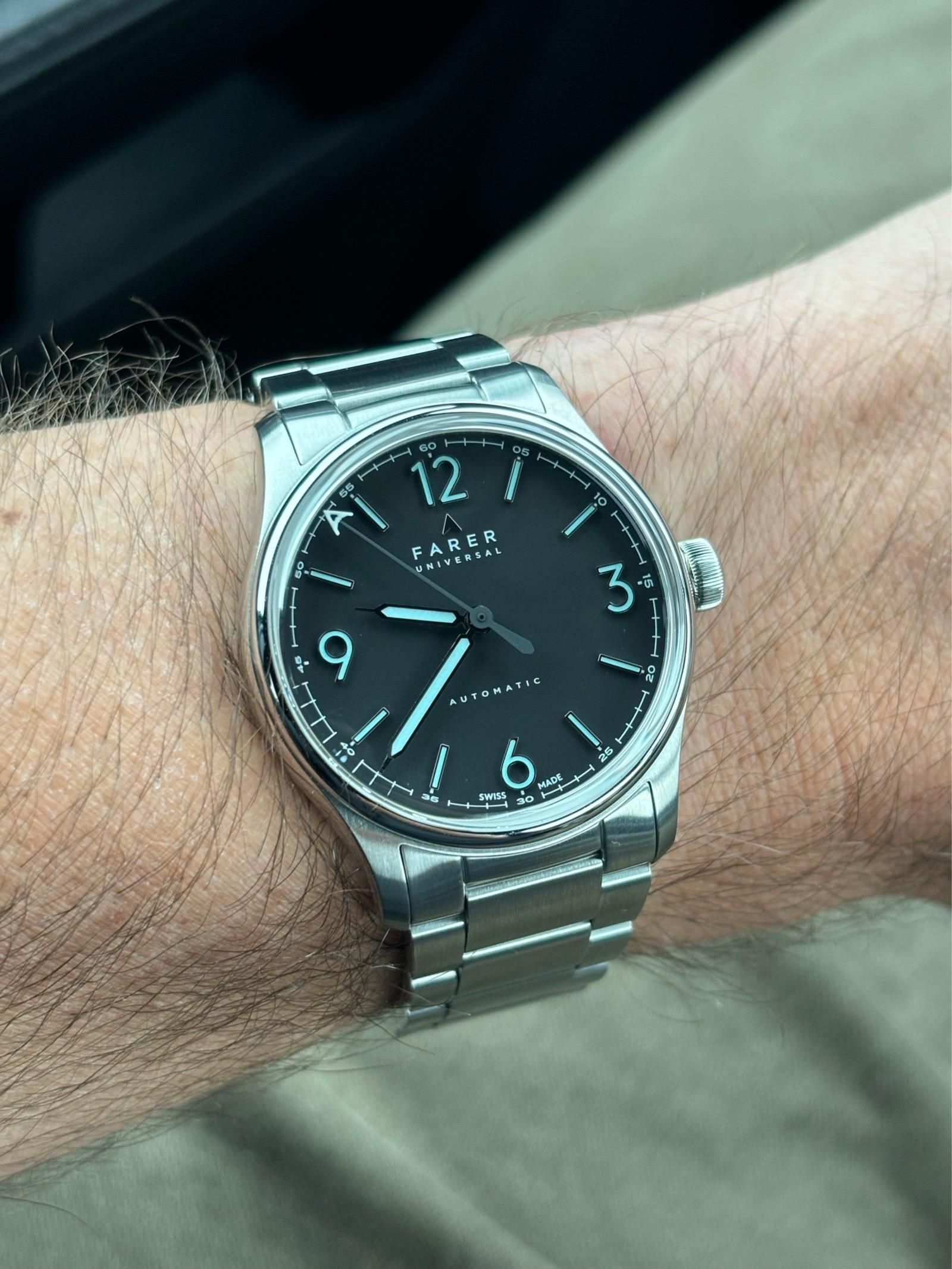 New Farer Discovery 36mm | WatchCrunch