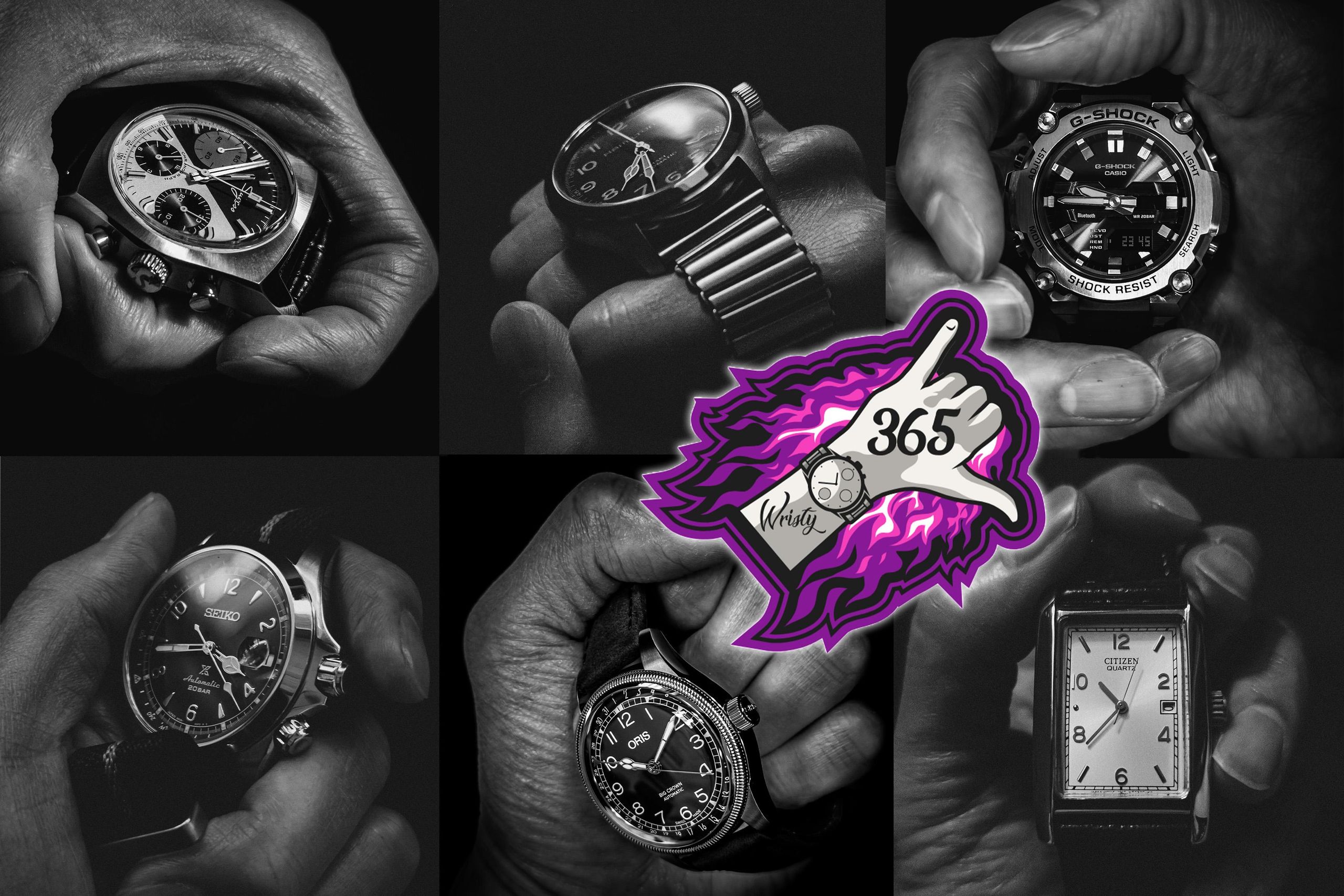 It’s done! 365 consecutive days of wrist check images. 🎉 | WatchCrunch