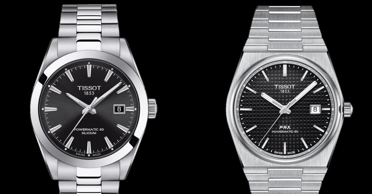 Tissot PRX vs. Tissot Gentleman | WatchCrunch