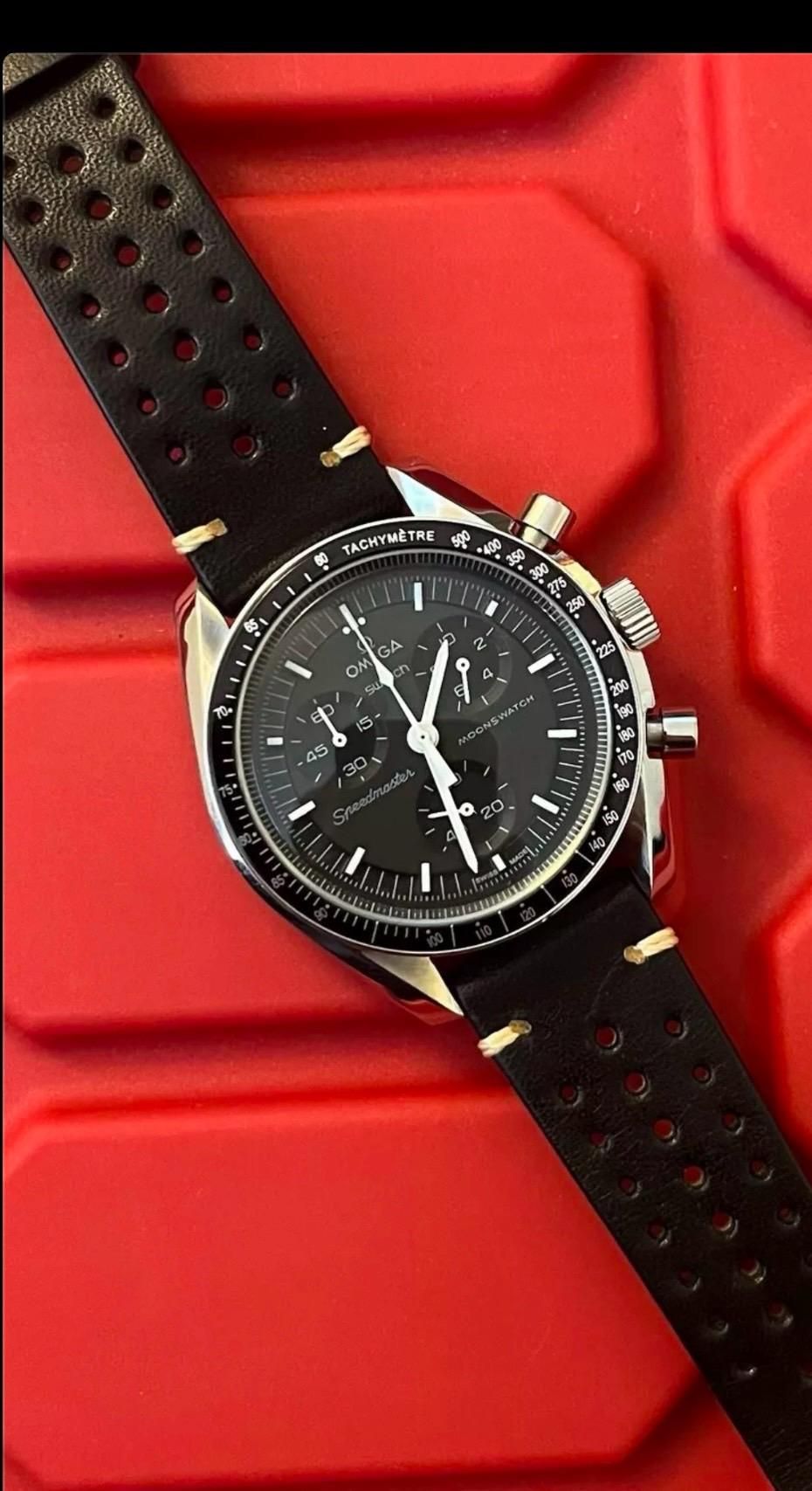 The Not Speedmaster, Speedmaster | WatchCrunch