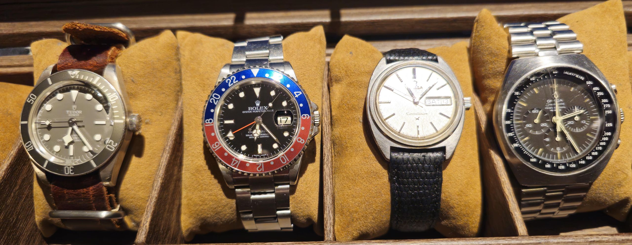 The Story of My 4 Watch Collection | WatchCrunch