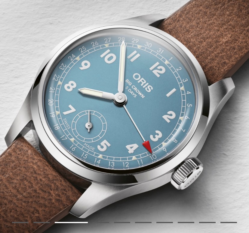 Oris Big Crown Pointer Date Calibre 473 | WatchCrunch
