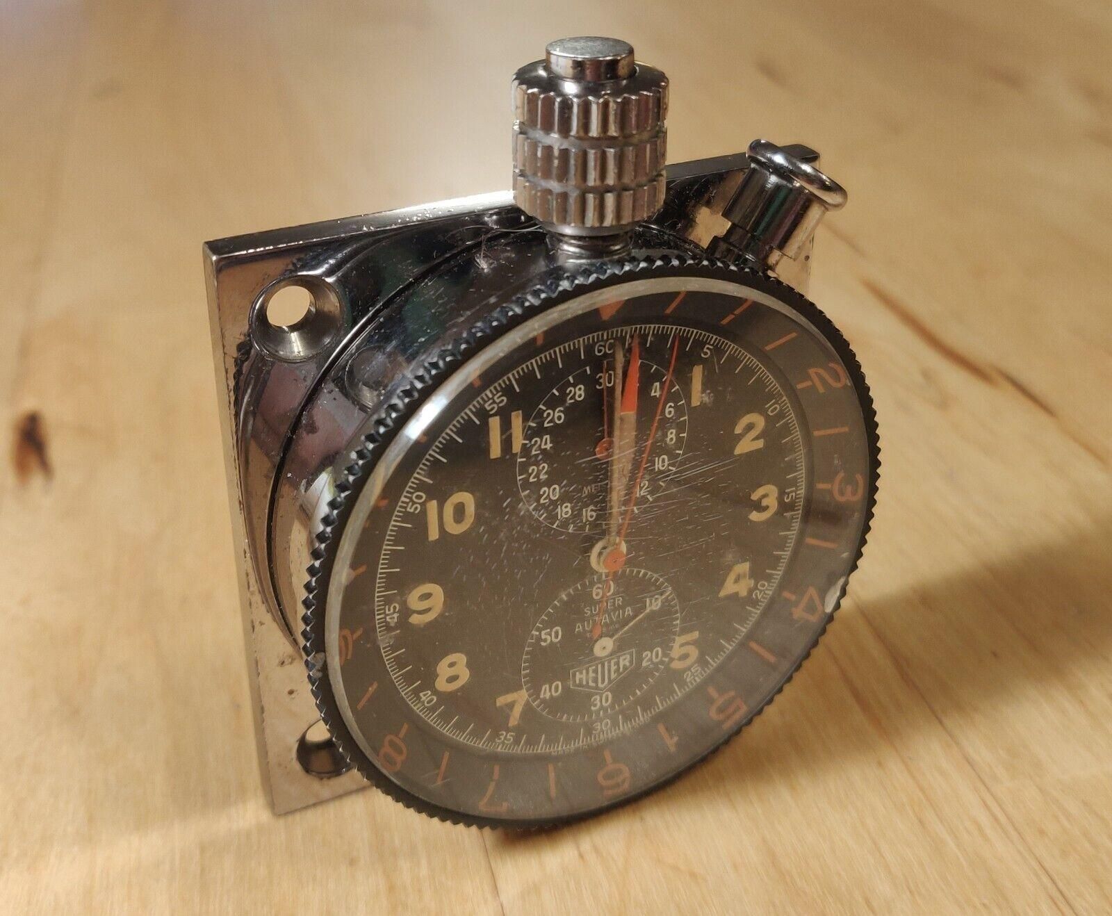 Where can I refurbish a Heuer Super Autavia Chronograph Dashboard Clock ...