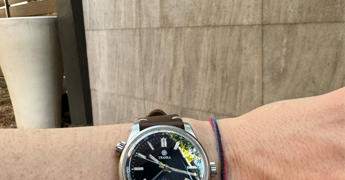 Traska Venturer Strap Monster: Confirmed 💪 | WatchCrunch