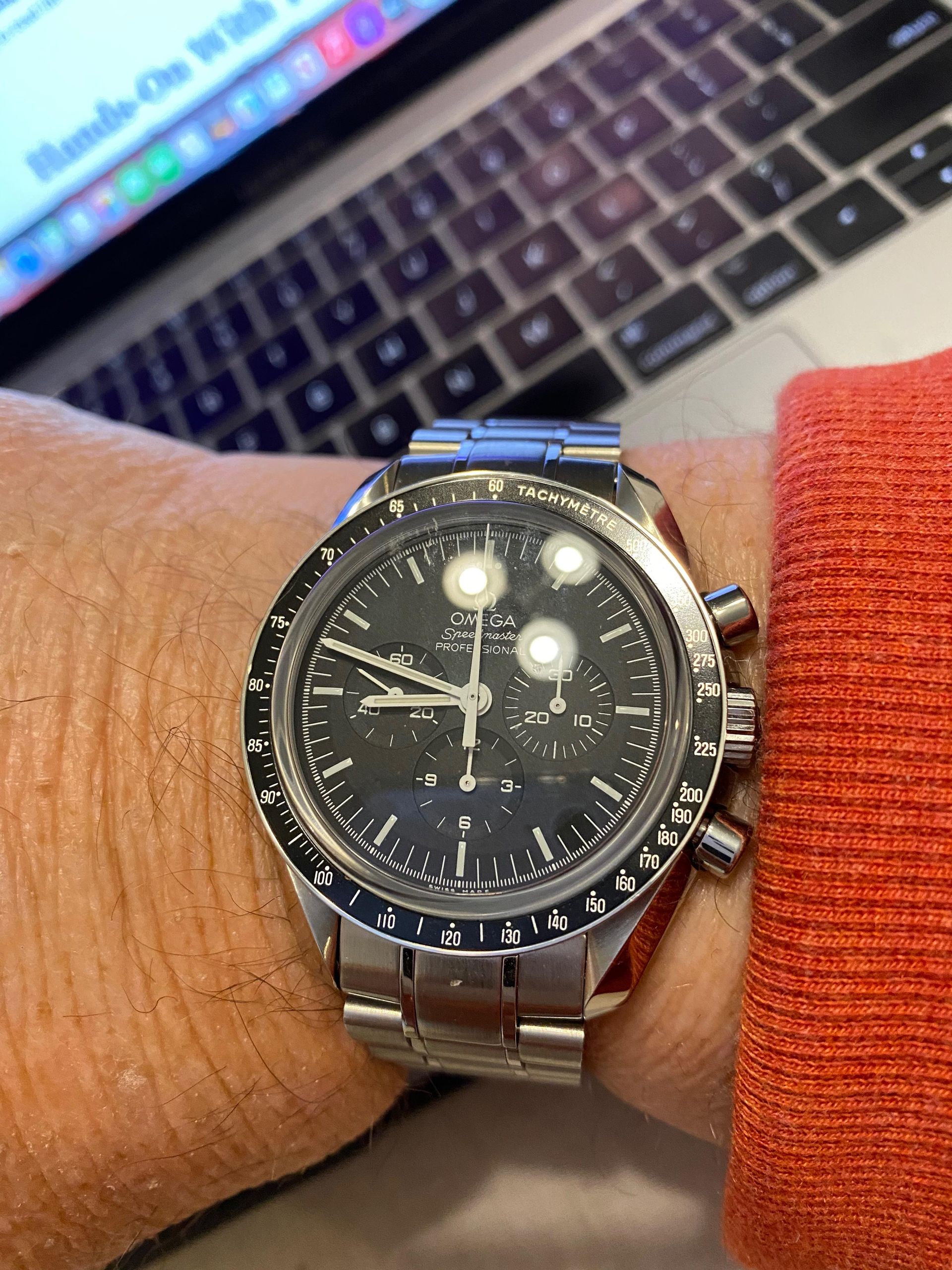 Omegas speedy | WatchCrunch