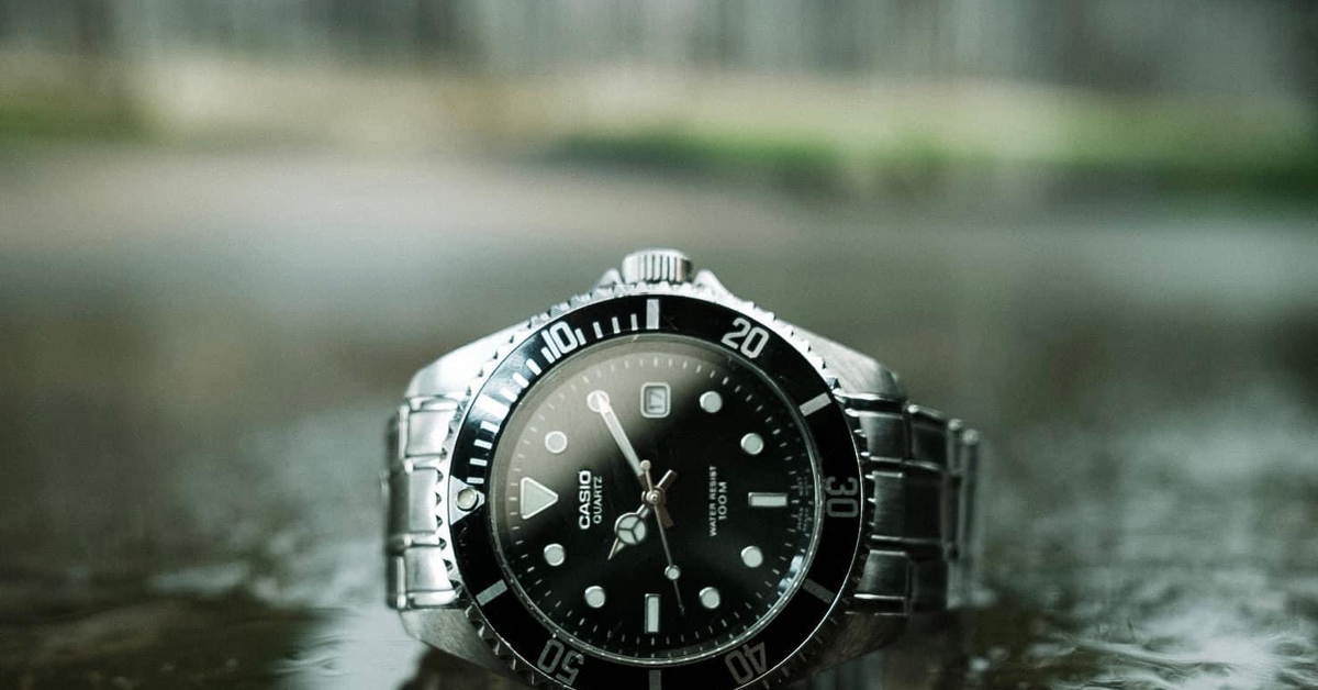 The Casio Sub - brightens up a gloomy day | WatchCrunch