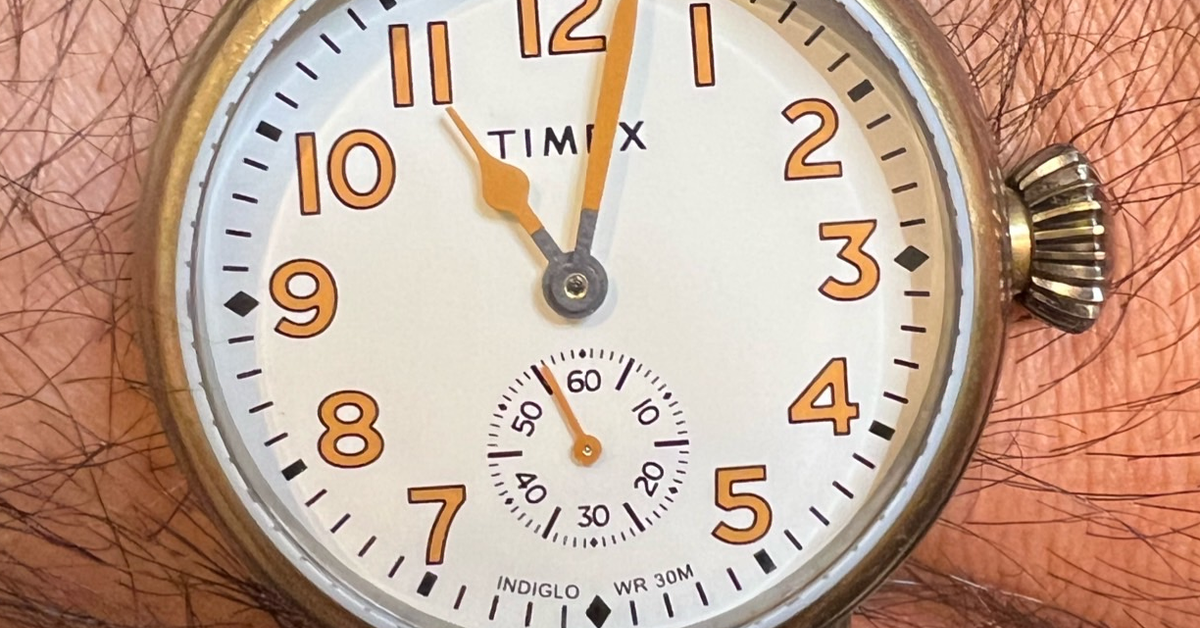 Review: Timex Welton WW1 Trench watch | WatchCrunch
