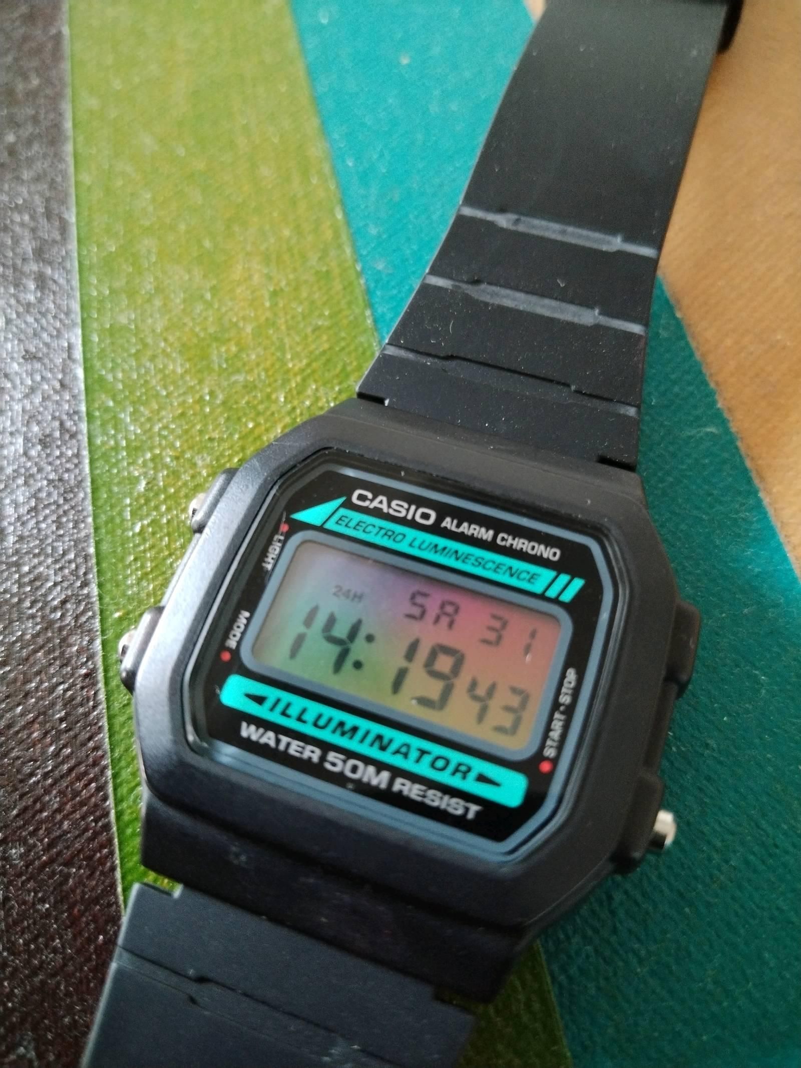 Casio W-86 | WatchCrunch