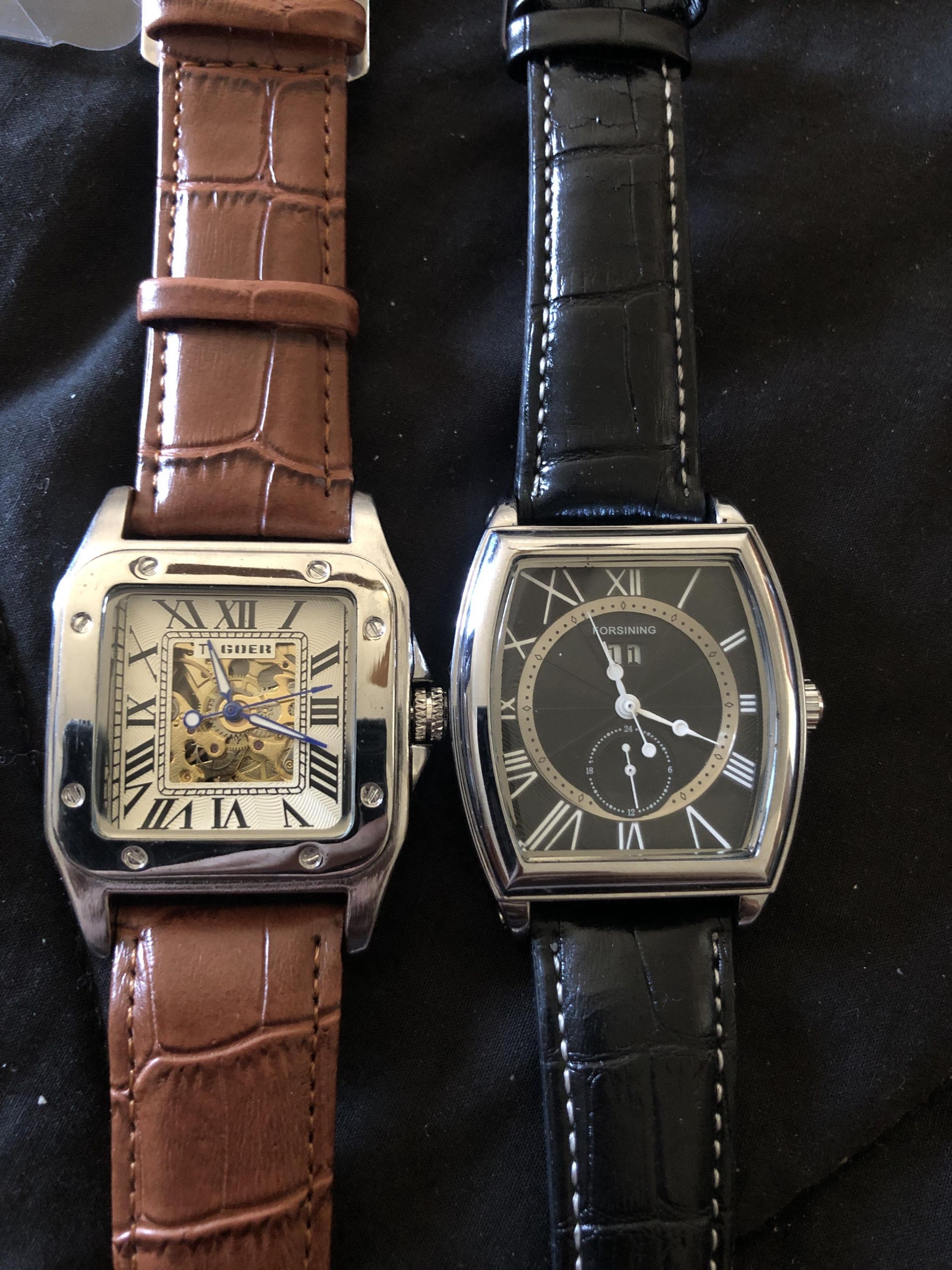 A Breguet & a Cartier just landed? | WatchCrunch