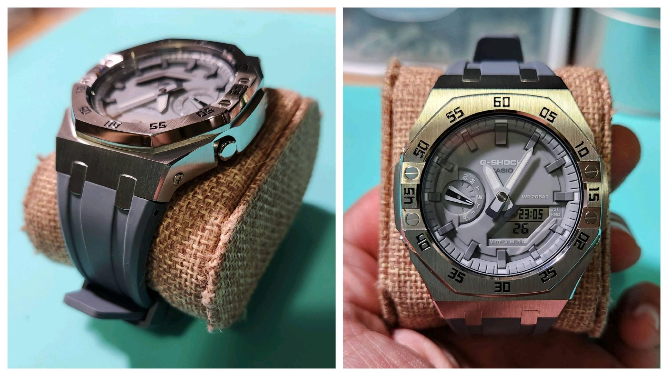 1st of many more CasiOAK mods. | WatchCrunch