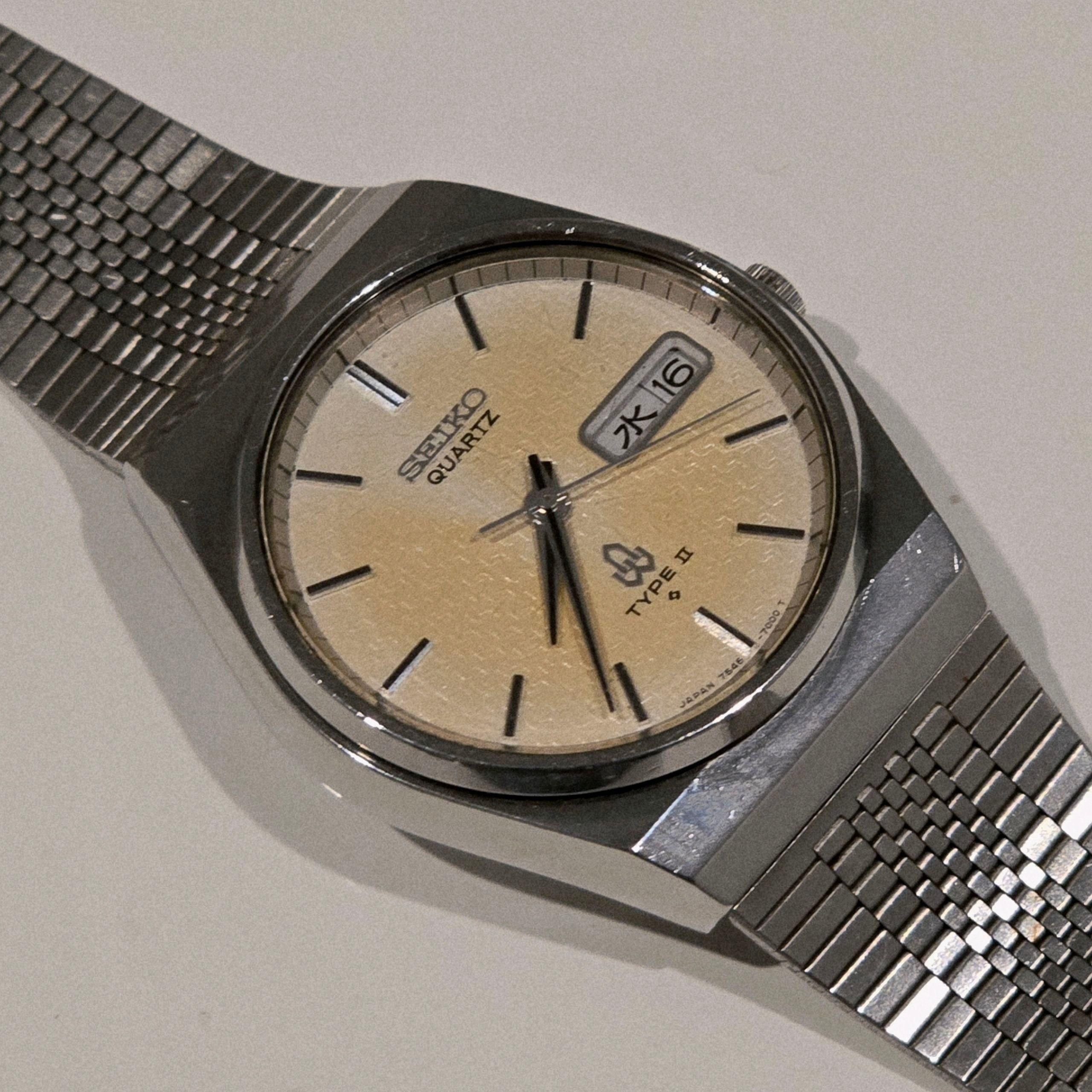 1977 Seiko Quartz Type II | WatchCrunch