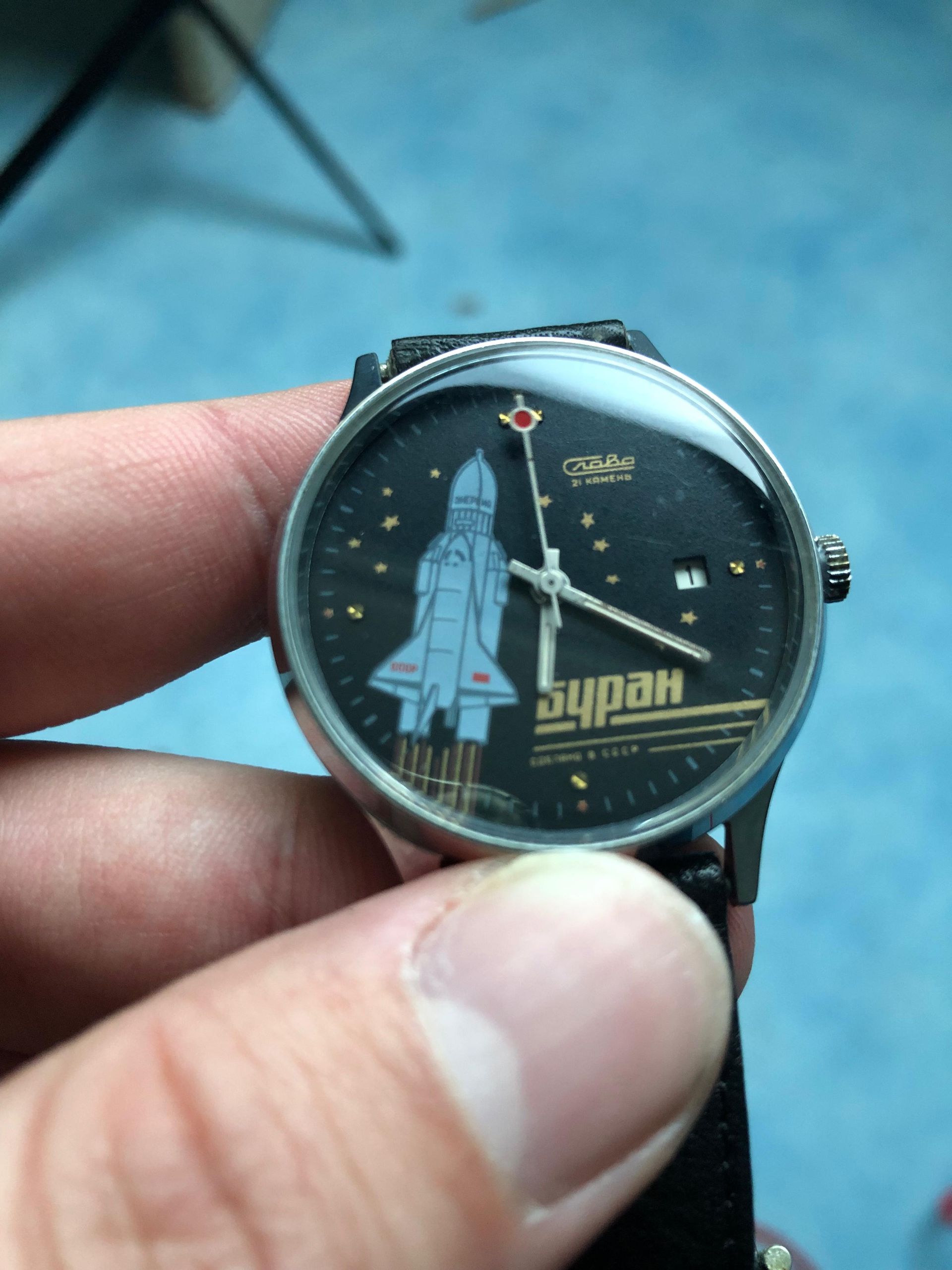 A lesser-known Space-inspired watch - the Slava Buran | WatchCrunch
