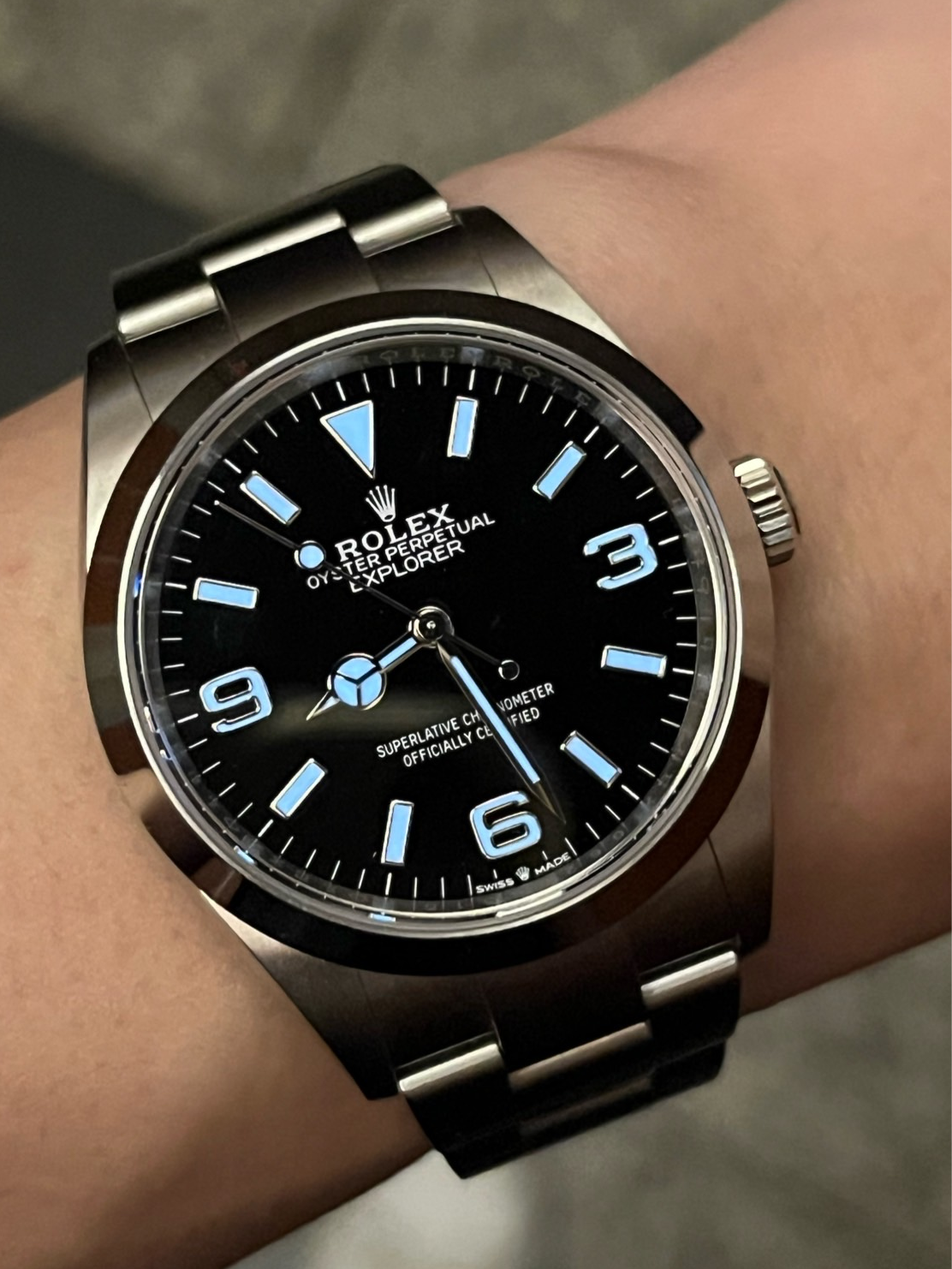 Rolex Explorer 124270 | WatchCrunch