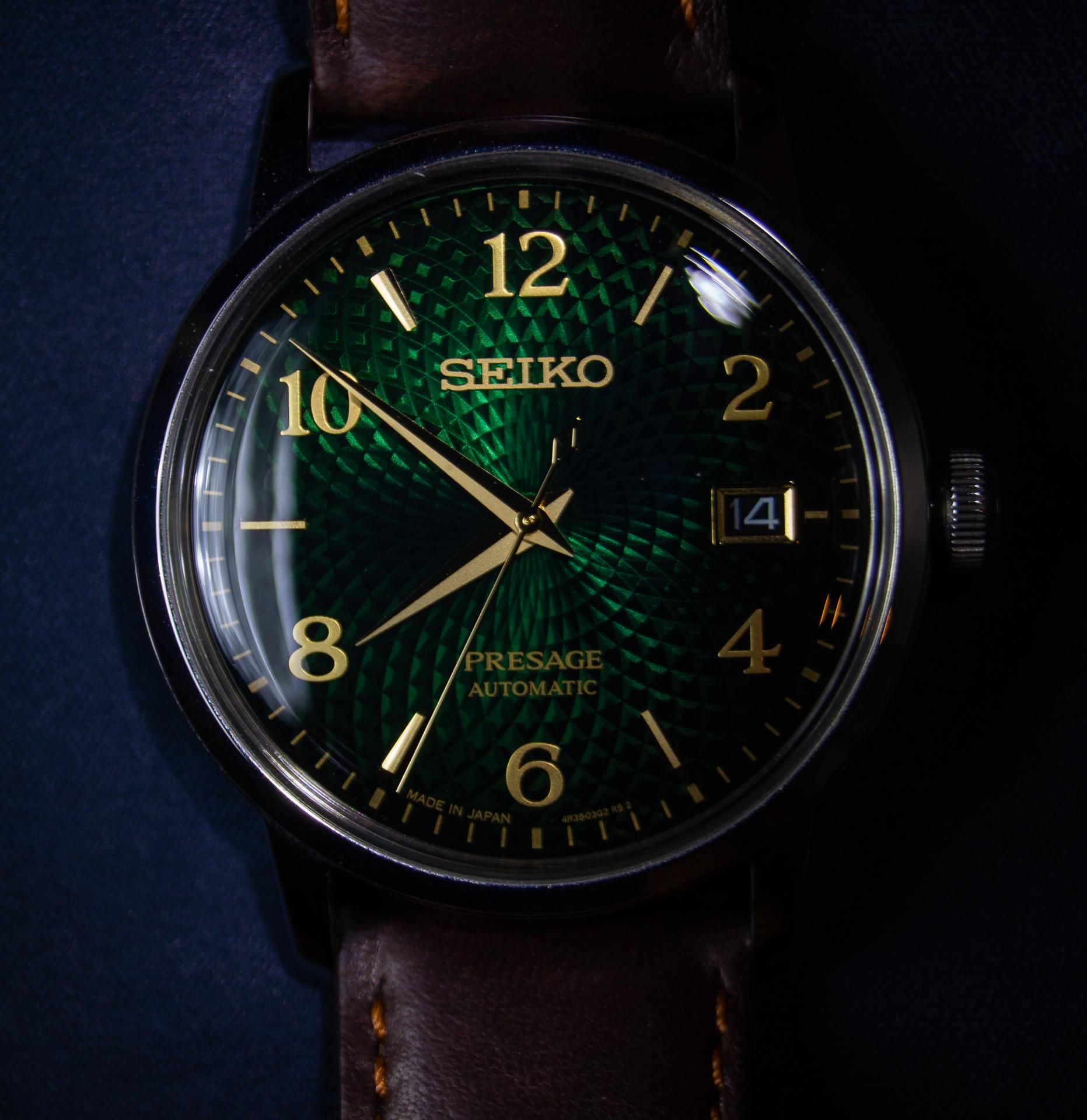 Seiko Presage Cocktail Time Mojito | WatchCrunch