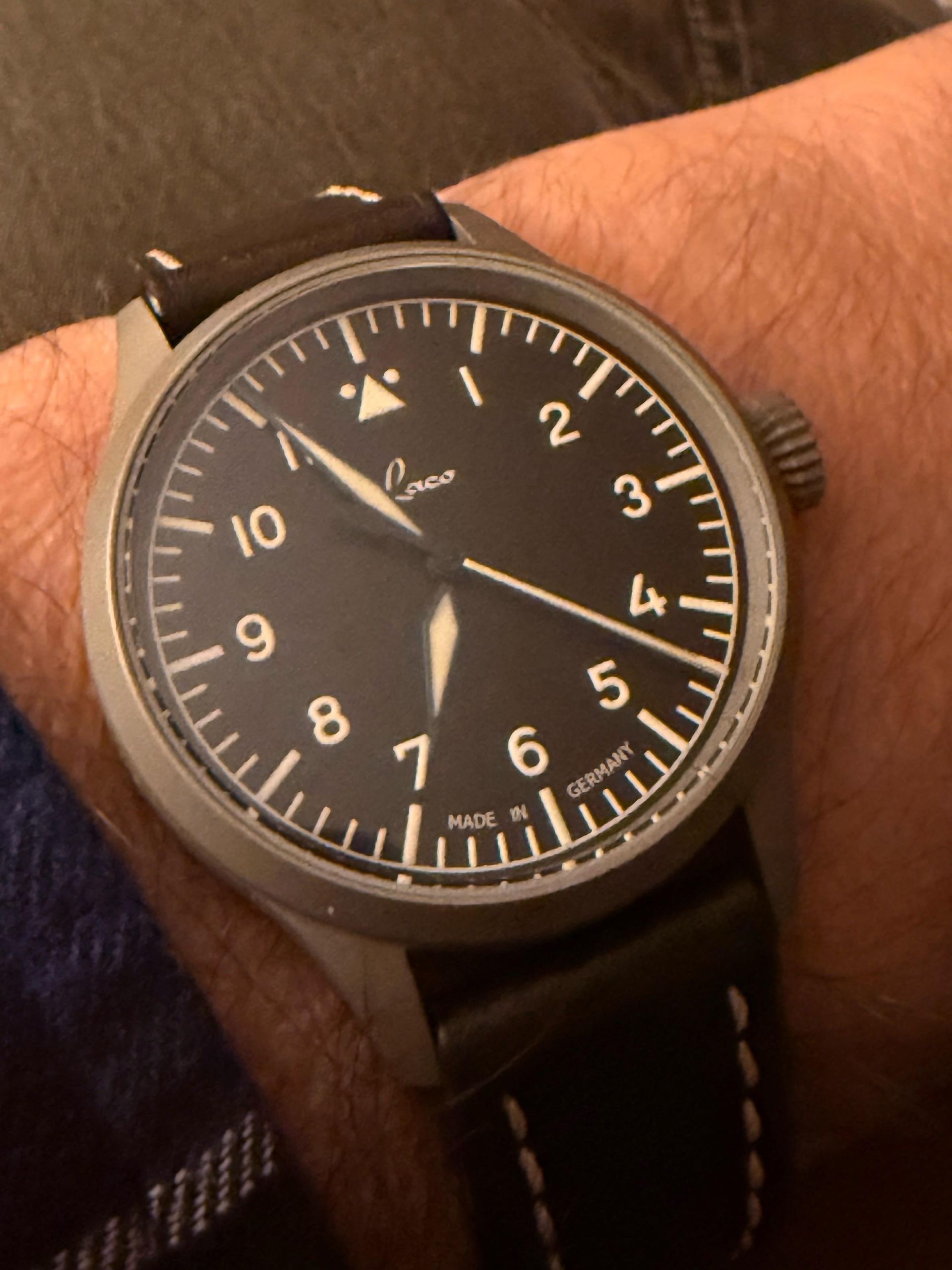 Laco Stuttgart Pro 37 | WatchCrunch