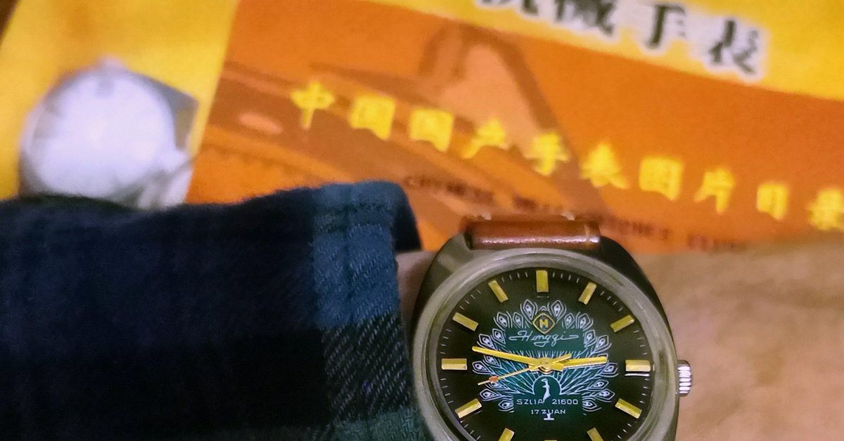 1970s Hongqi and Sept 16th/17th 2023 Beijing w/Mr. Liu Shuli | WatchCrunch