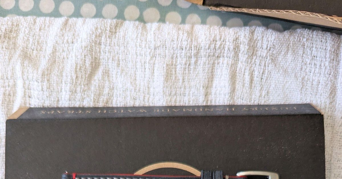 Another Great One- The Strap Tailor | WatchCrunch