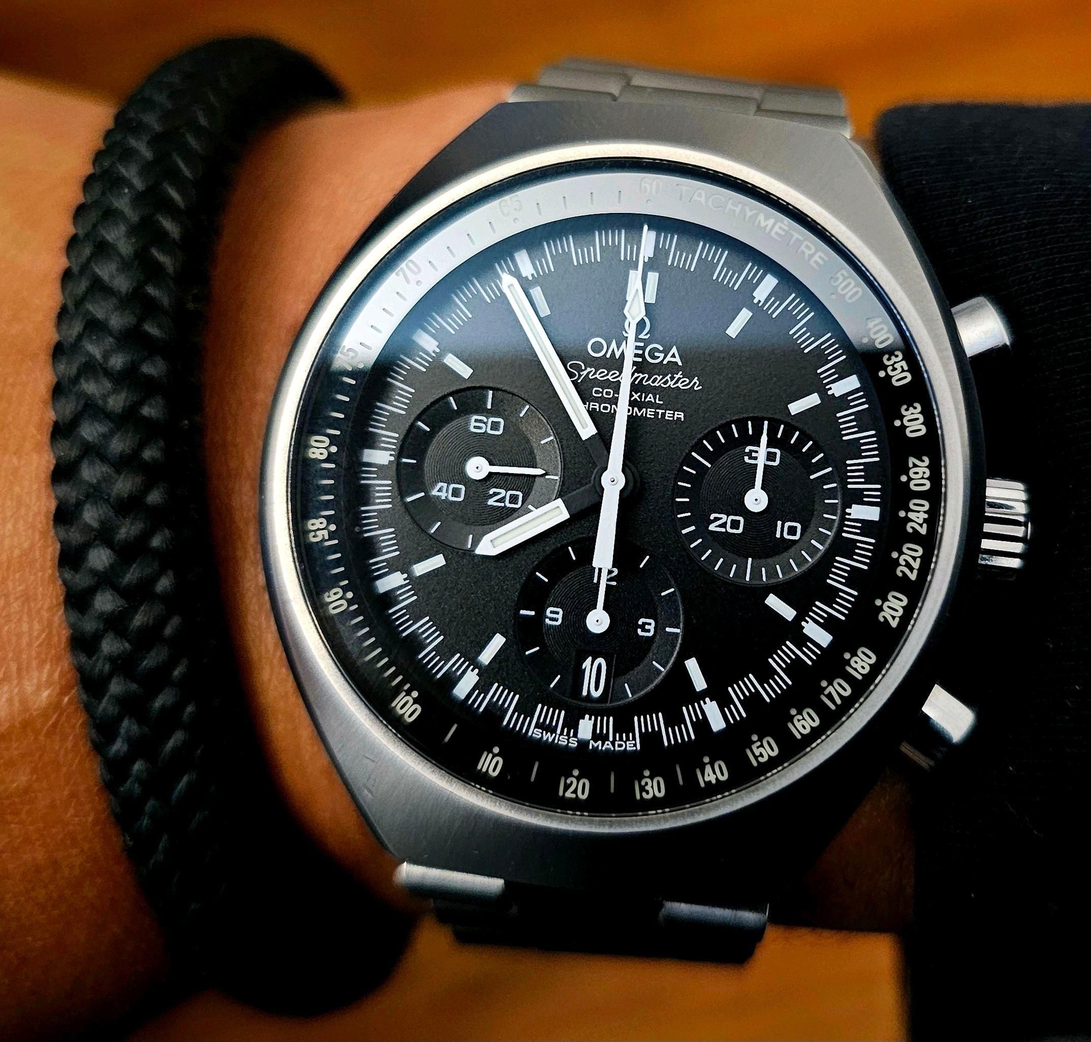 Speedmaster Mark II | WatchCrunch