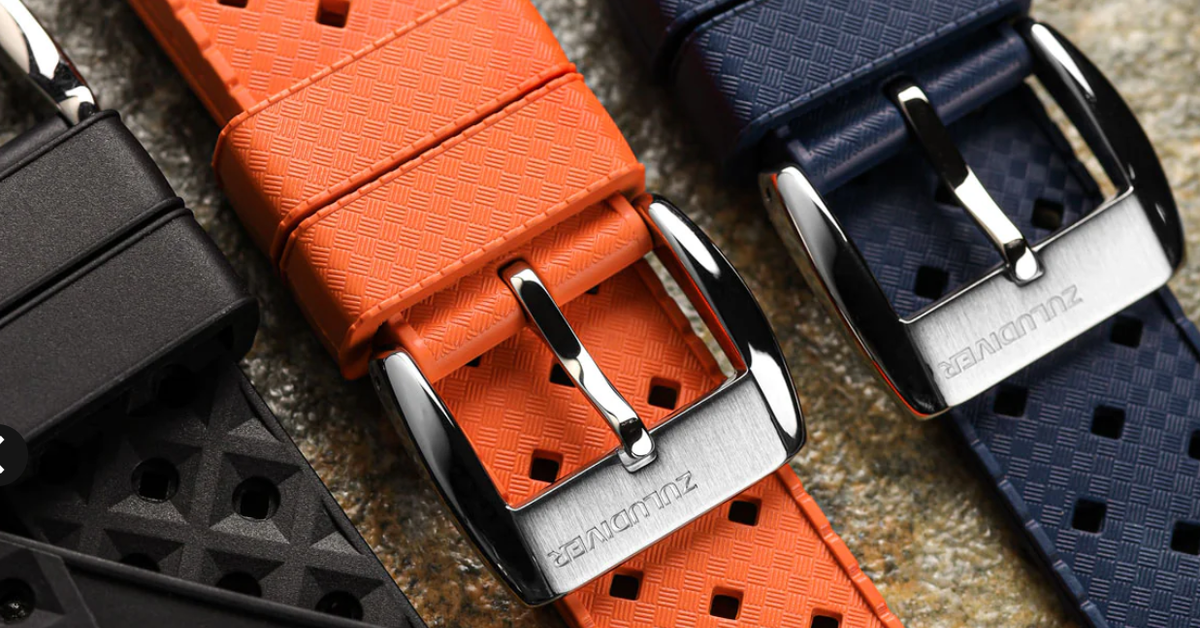 What are the Best Aftermarket Rubber Straps Under $100? | WatchCrunch