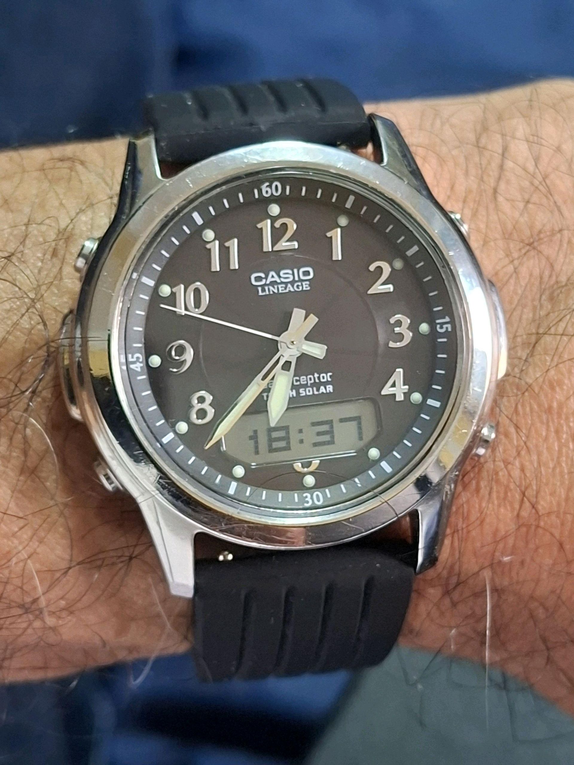 NWA 🚨 Casio Lineage LCW100 (Pre-owned) | WatchCrunch