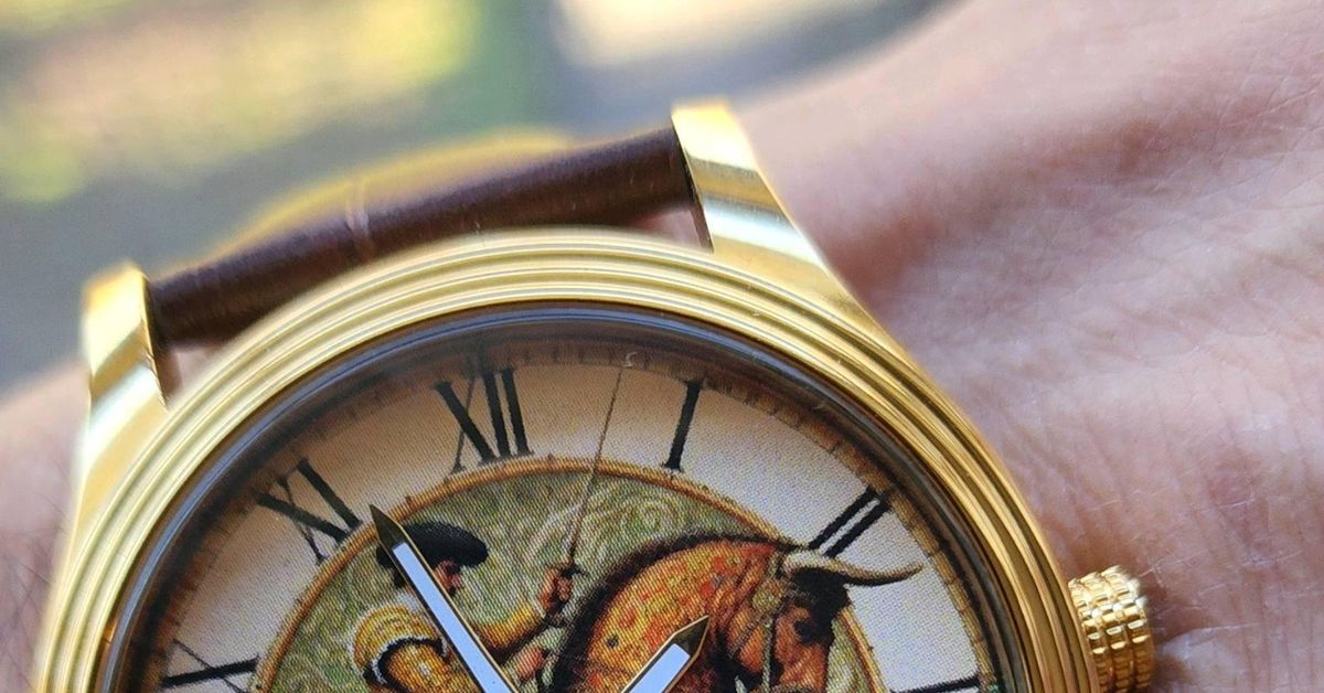 The Conversation-Starter Watch | WatchCrunch