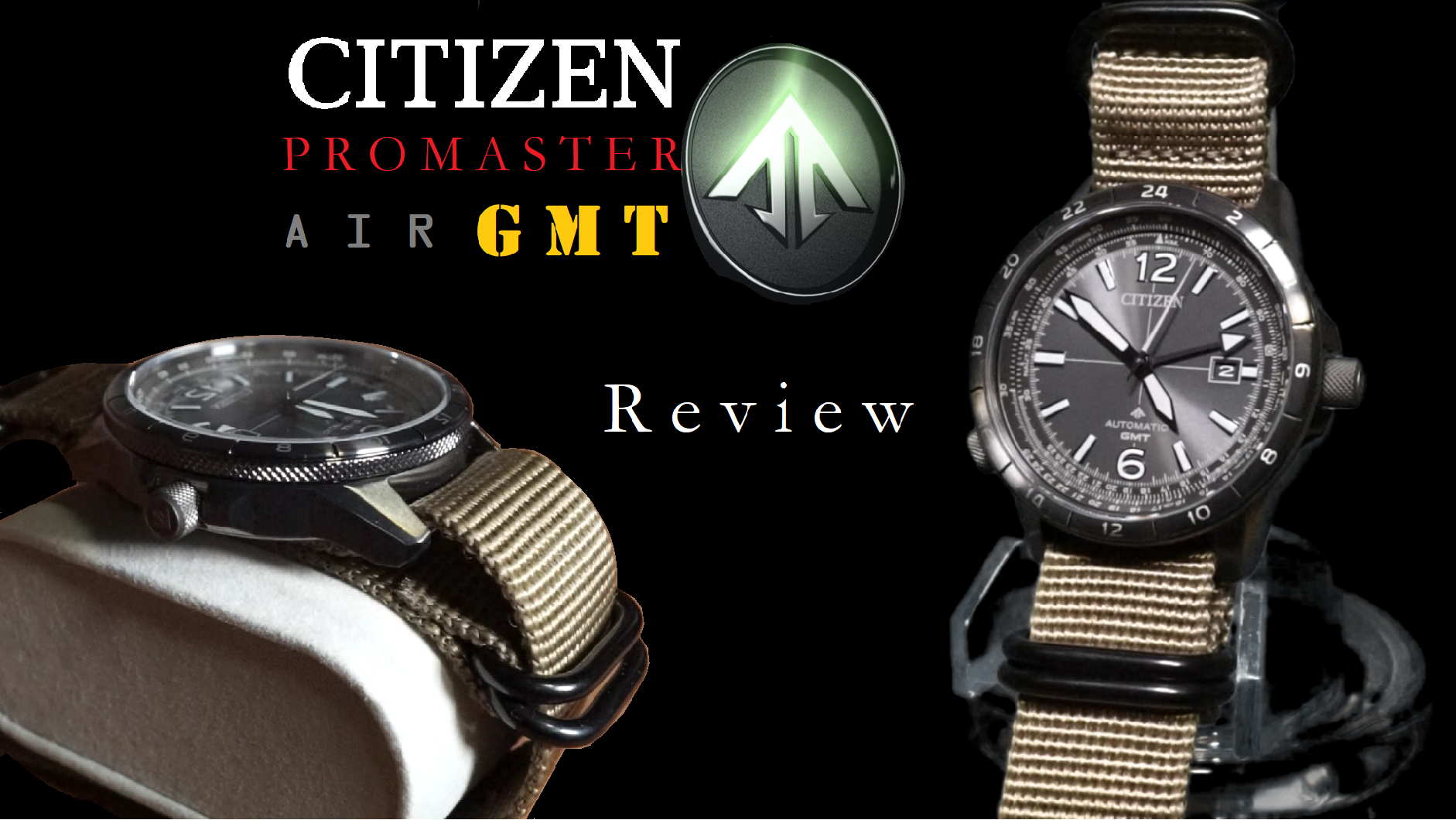 Citizen Promaster Air Automatic GMT Review | WatchCrunch