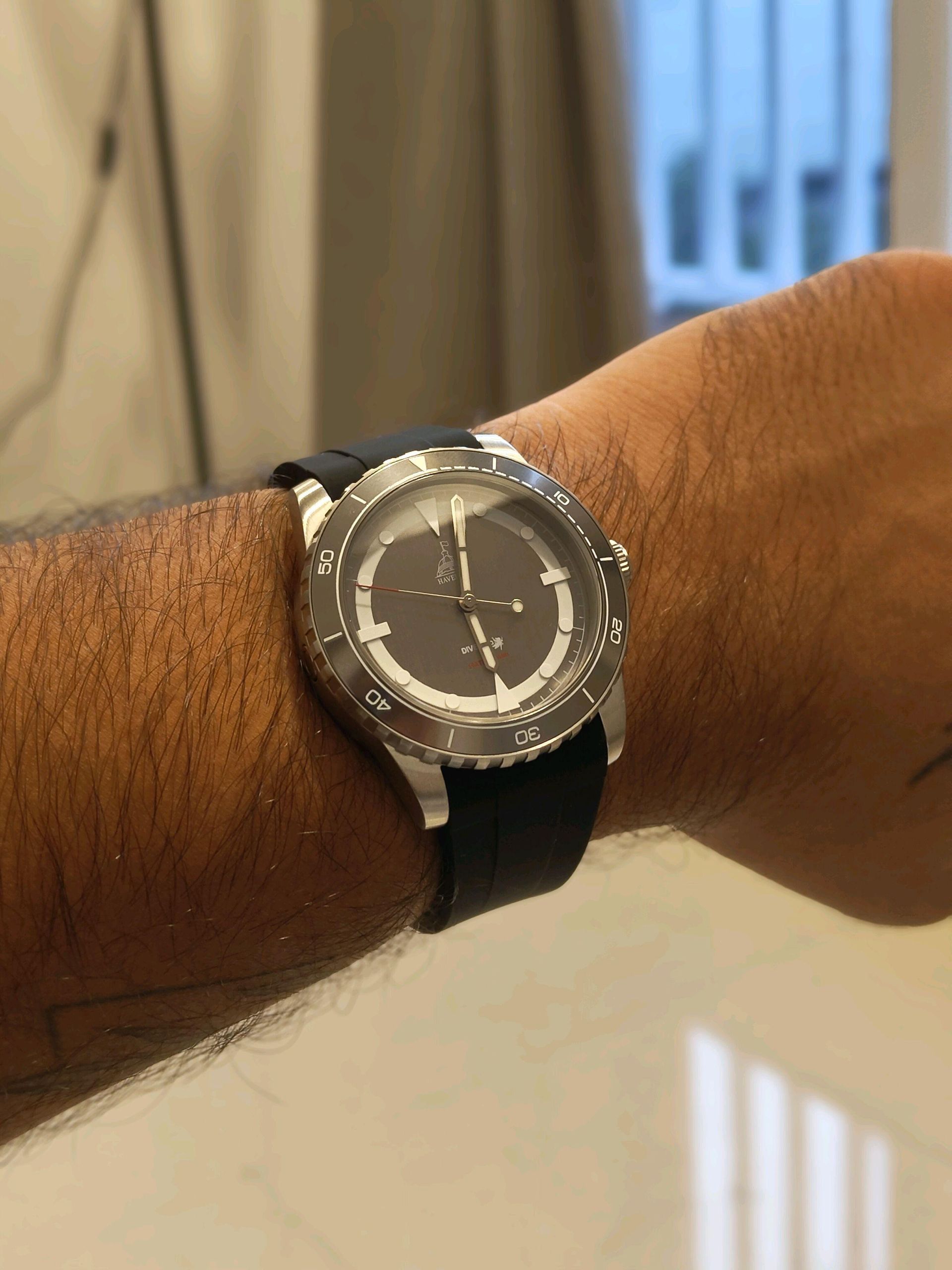 New addition- DWC HAVELOCK 2 | WatchCrunch