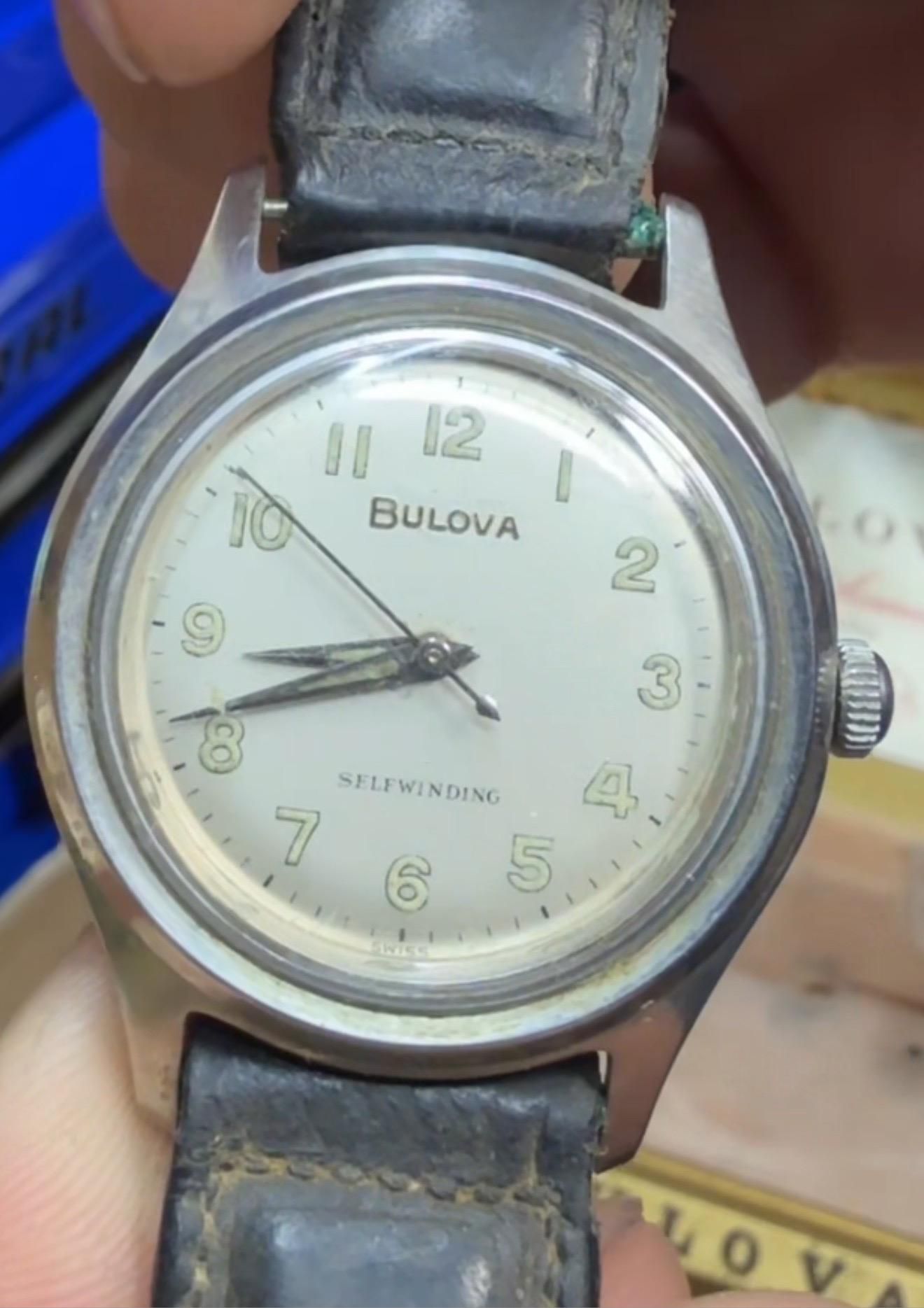 1950-60s Bulova Sea Clipper? | WatchCrunch