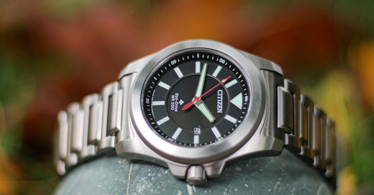 Citizen Tough review | WatchCrunch