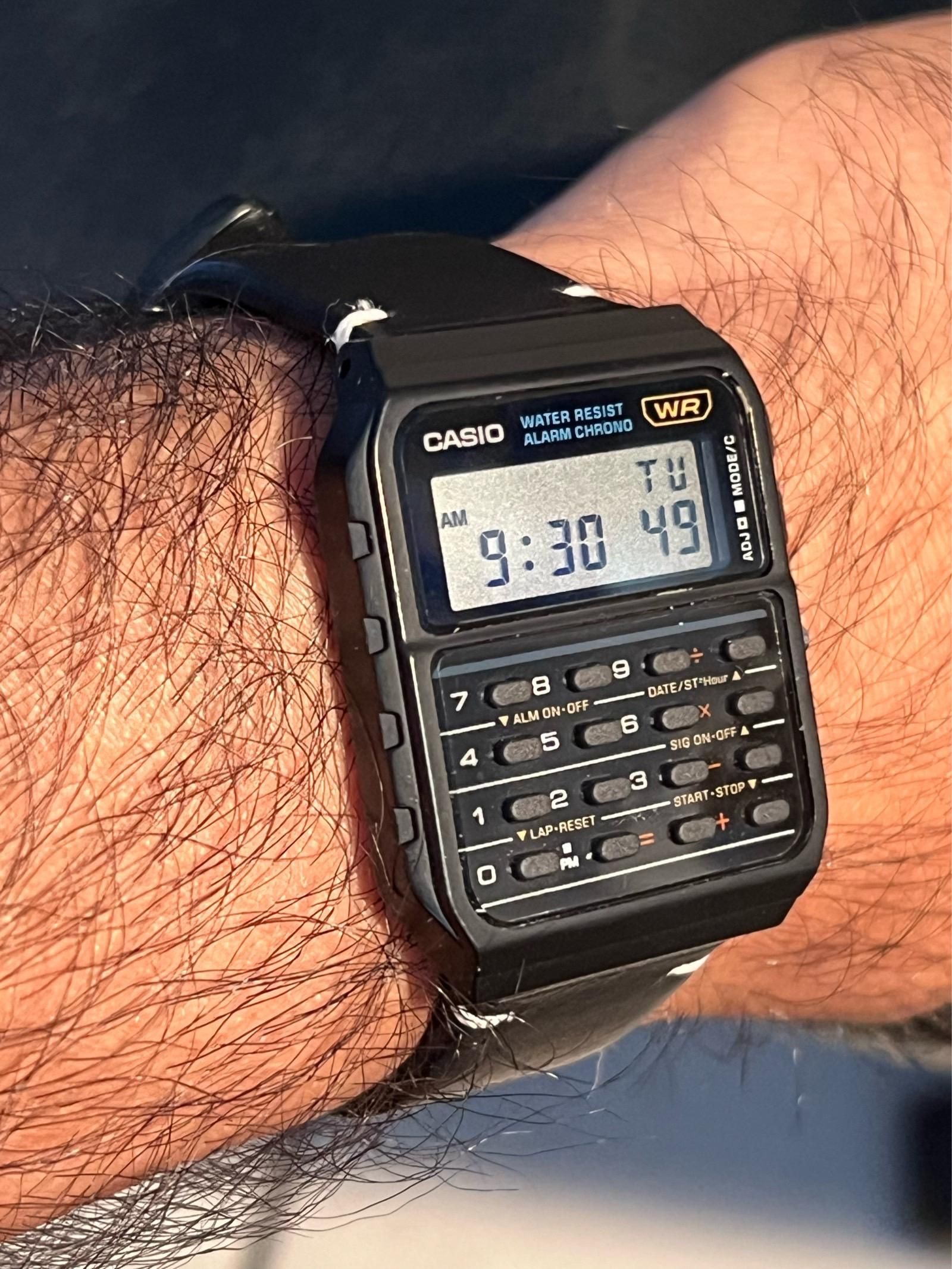 The Marty McFly Watch | WatchCrunch