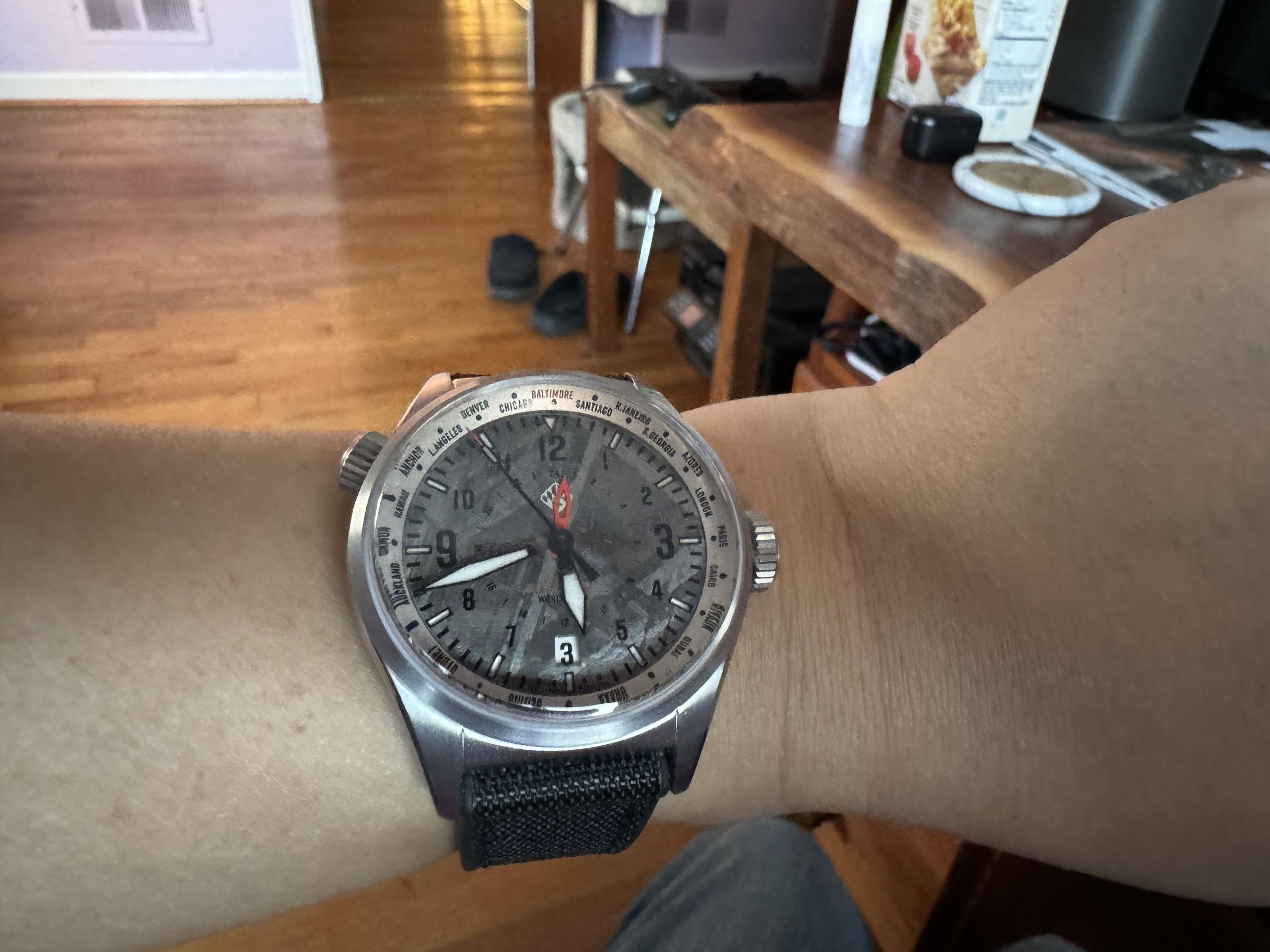 Baltimore Watch Company Balt Pilot Worldtimer | WatchCrunch
