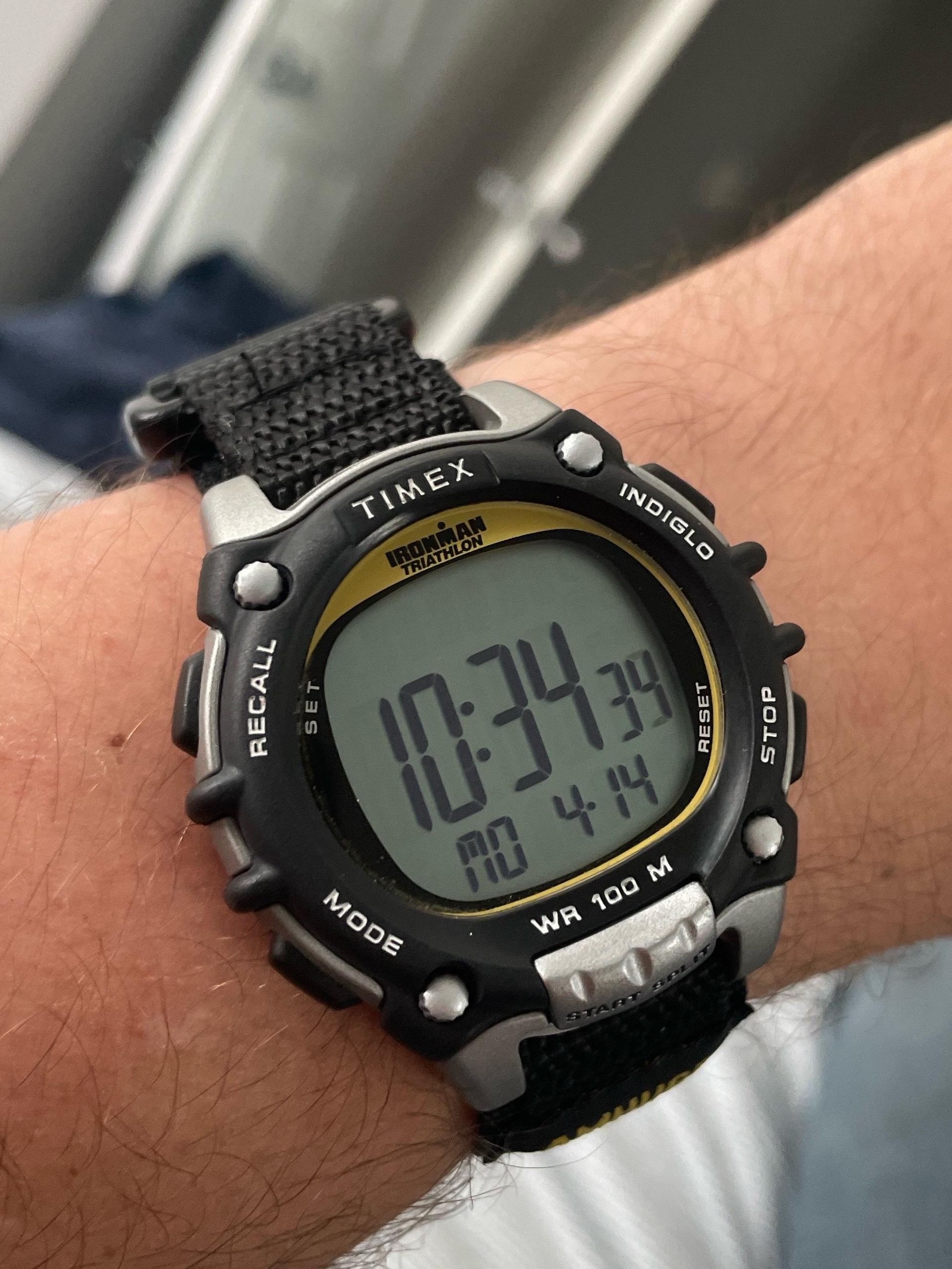 My Timex Ironman 100 | WatchCrunch