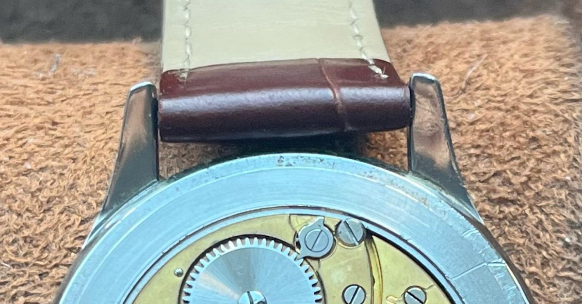 Custom exhibition caseback | WatchCrunch