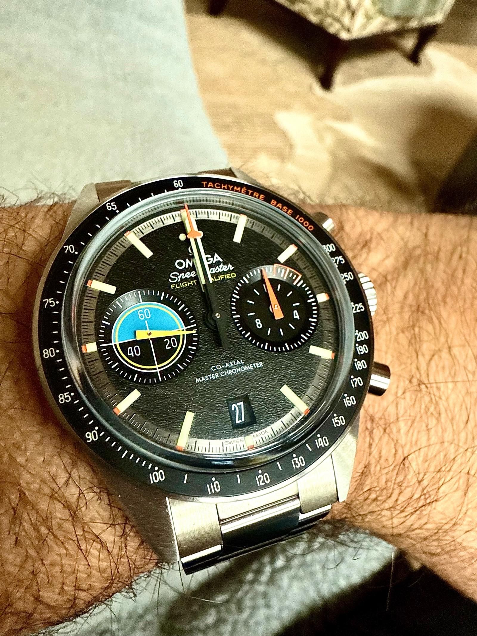 Newest Edition to my collection ofSpeedmasters: SPEEDMASTER PILOT ...