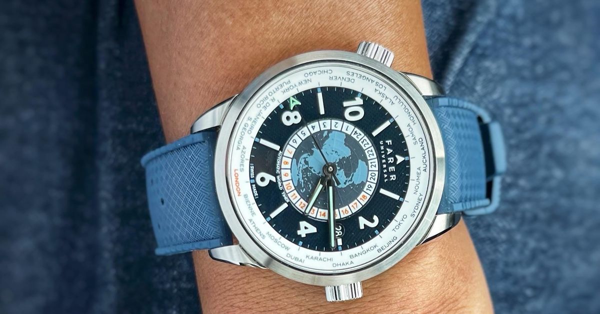 Farer Roche II | WatchCrunch