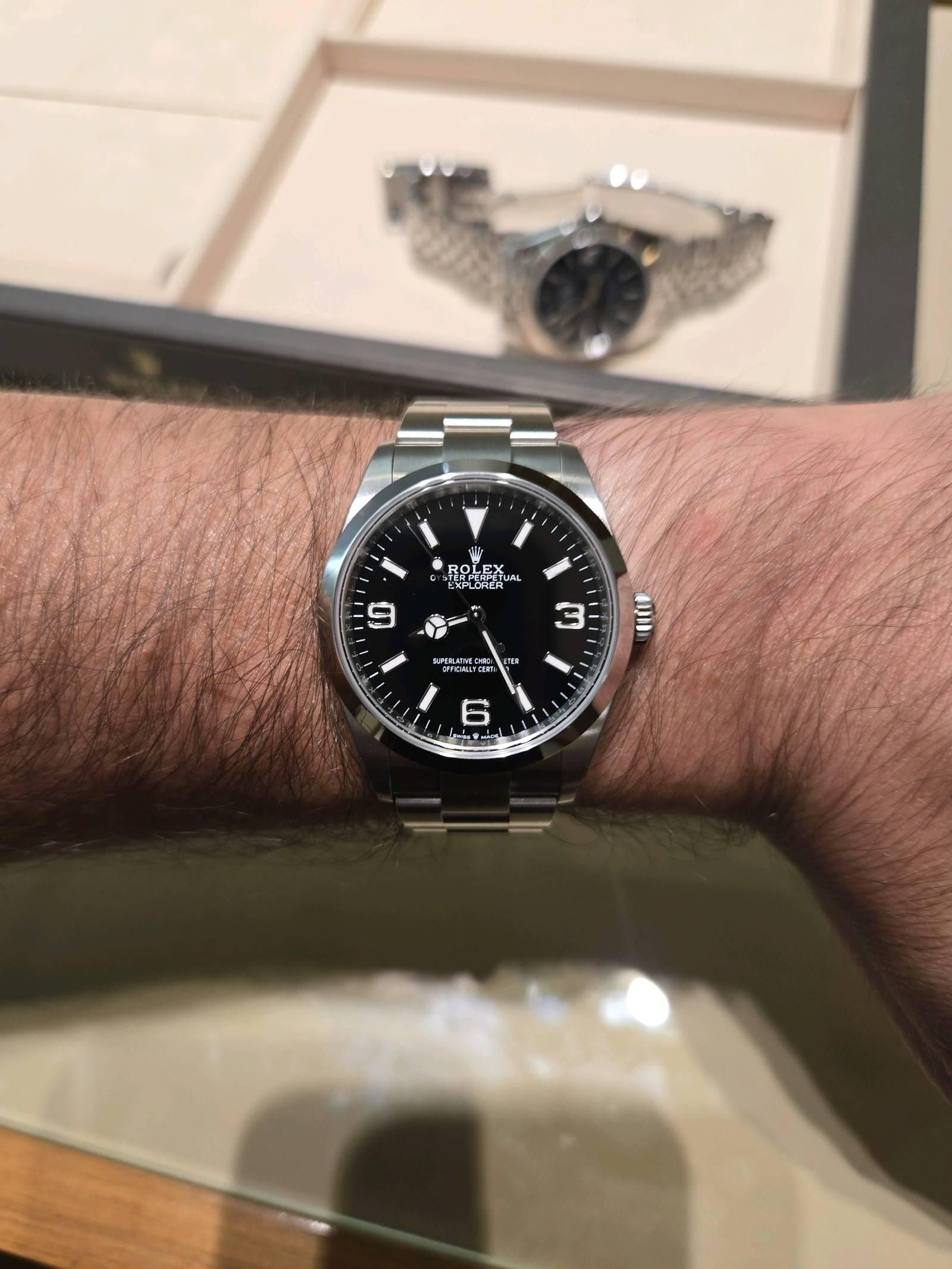 Rolex Explorer 36 in the house! | WatchCrunch