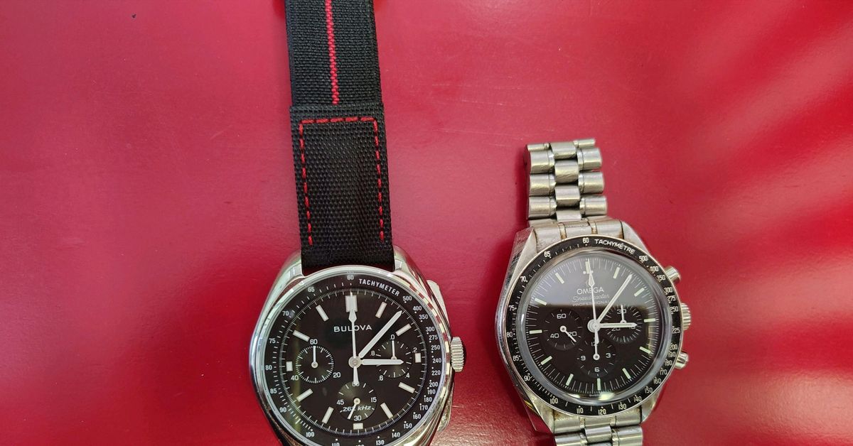 Bulova Lunar Pilot & Omega Speedmaster together | WatchCrunch