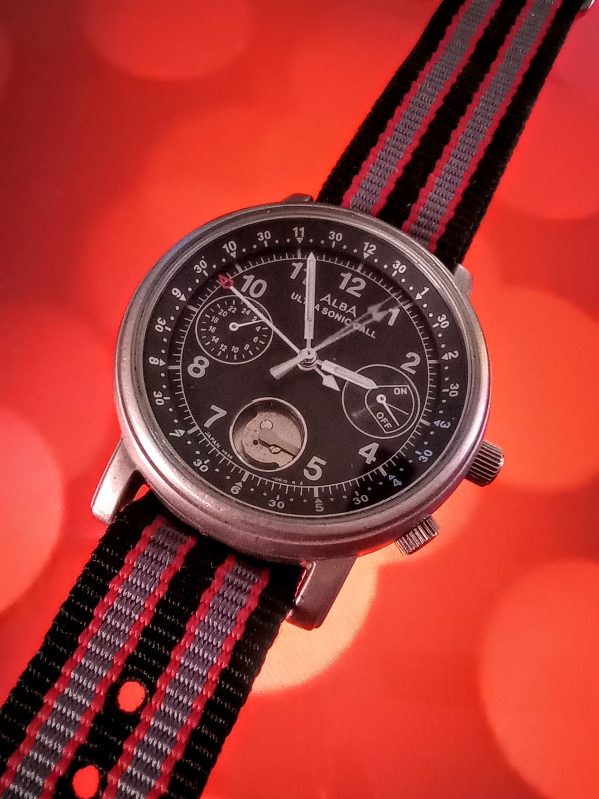 ALBA Ultra Sonic Call | WatchCrunch