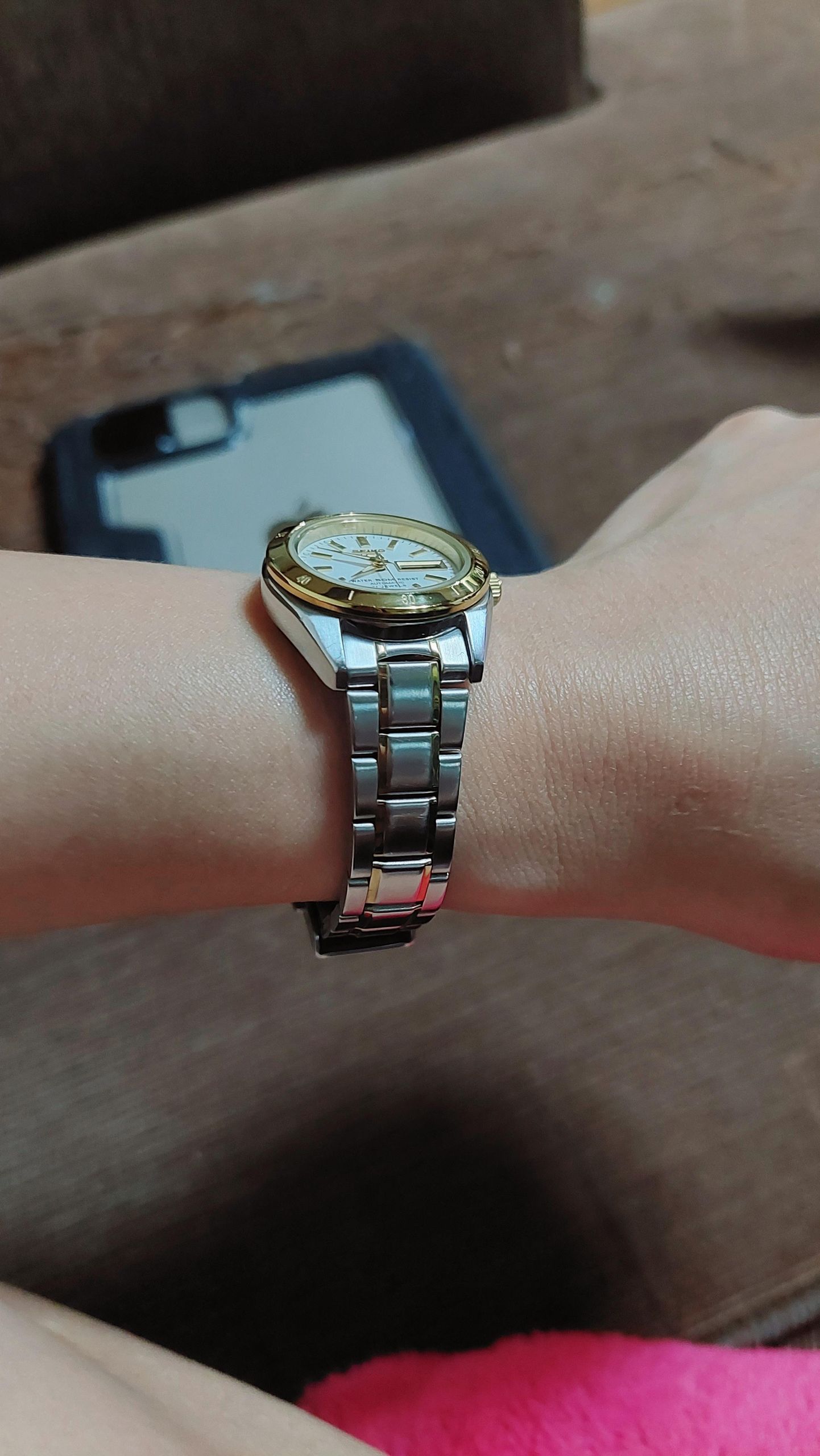 My first seiko watch and also my favorite! 25mm women's automatic ...