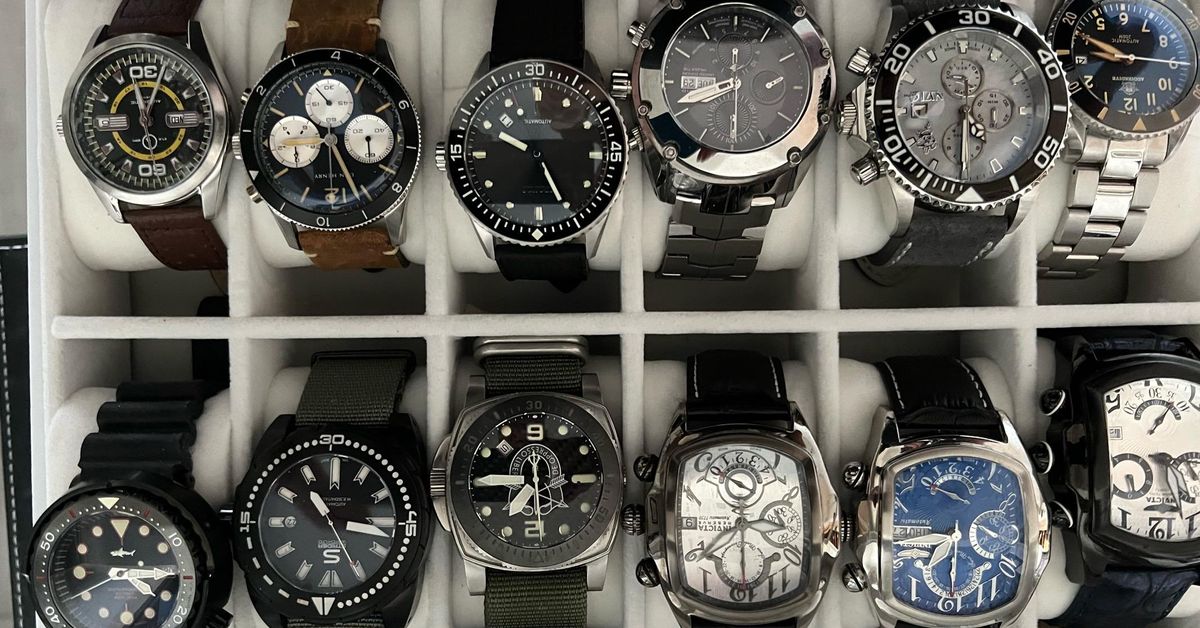 My humble collection Part 4 of 4 | WatchCrunch