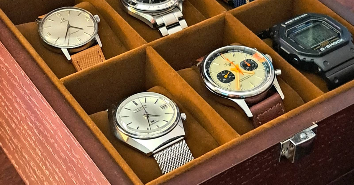 Current State Of The Collection | WatchCrunch